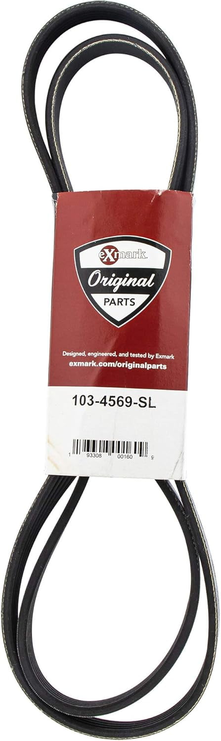 Exmark 103-4569-SL 70.5 PVK Belt Lazer Z XS Diesel Liquid Air Cooled 103-4569 Zero Turn ...
