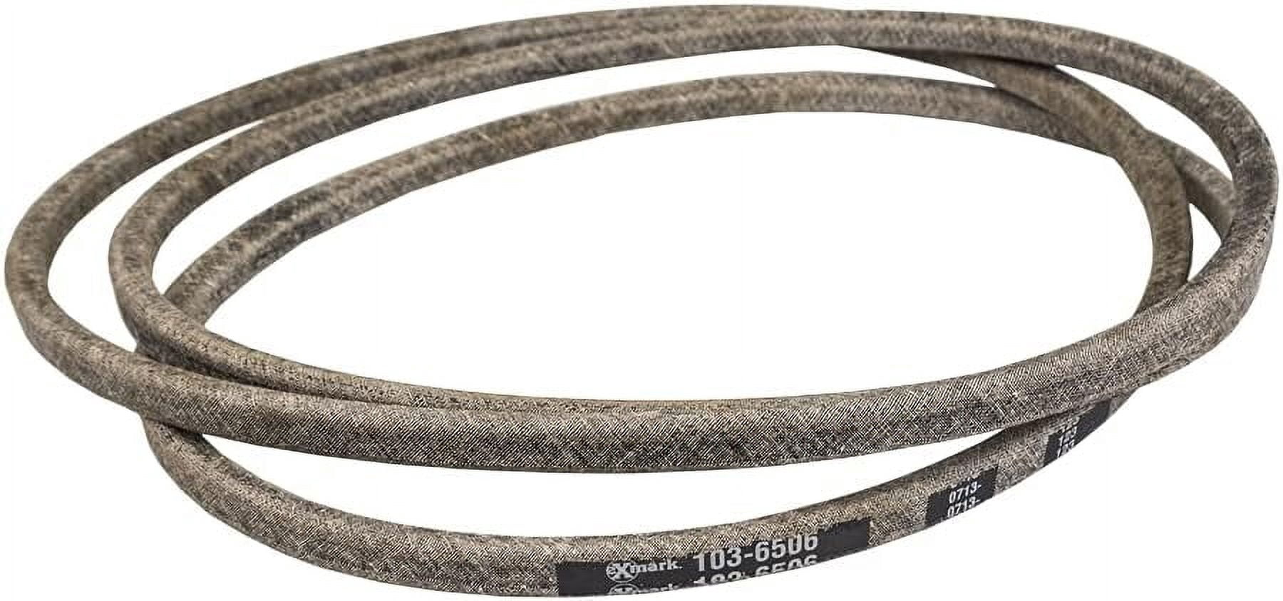 Exmark 103-6506-SL V-Belt Lazer Z XS Air Liquid Cooled 103-6506 Zero ...