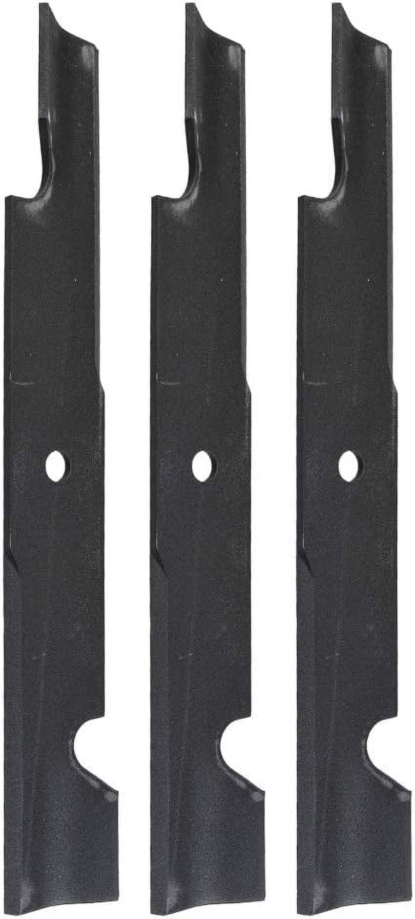 Exmark 103-6584-S Notched Blade Set Lazer Z AC AS CT Metro Turf Tracer ...