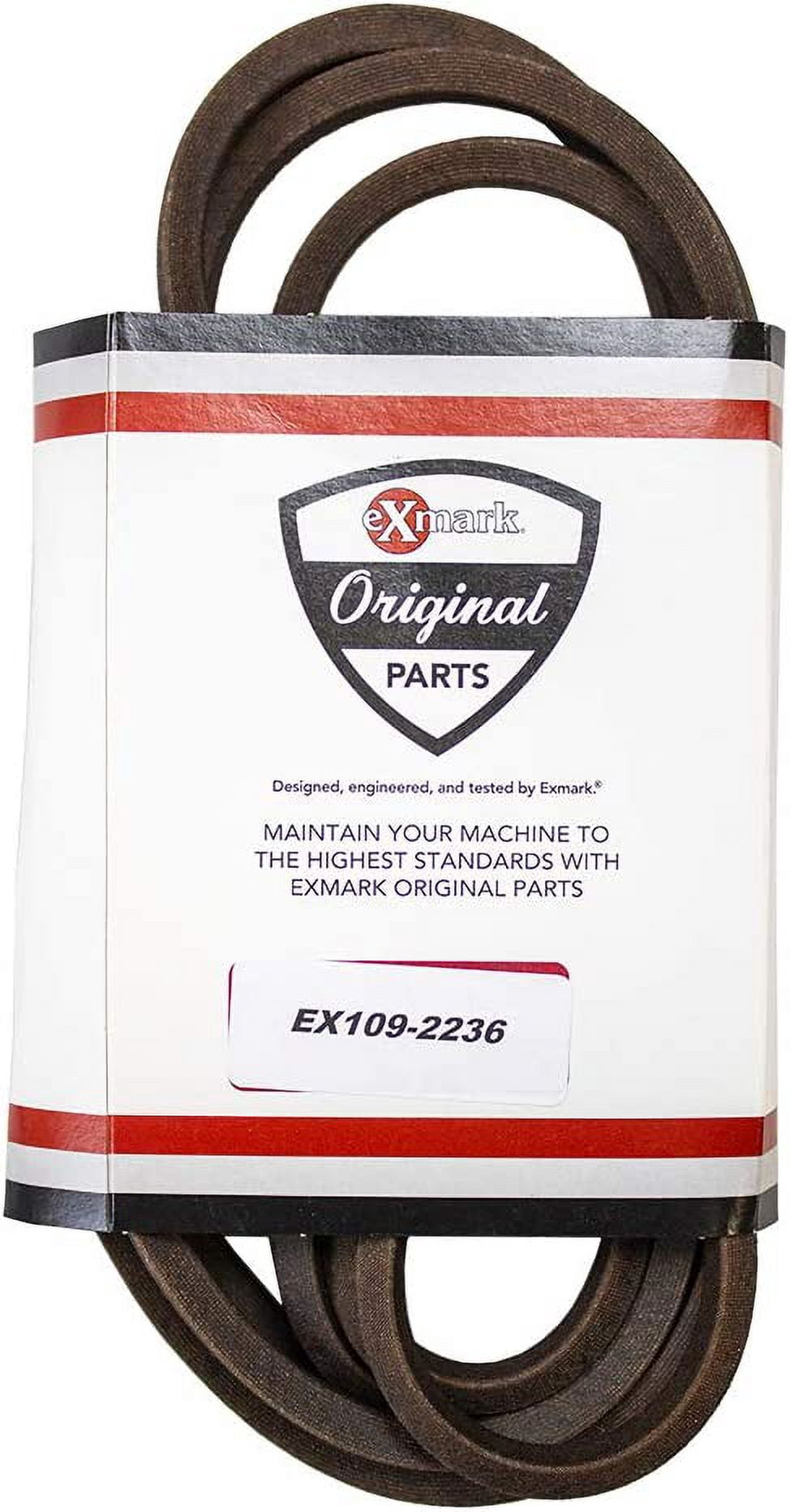 Exmark 109-2236-SL Belt Phazer PHZ19KA443 109-2236 Zero Turn - Walmart.com