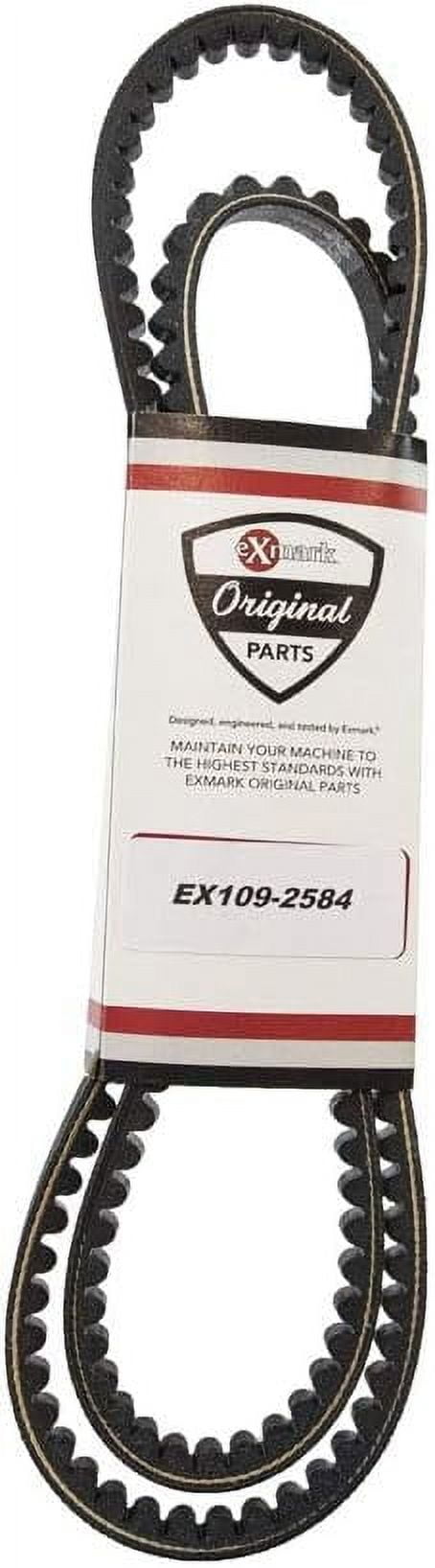 Exmark 109-2584-SL Cog Belt Turf Tracer ECS X Series 109-2584 Walk ...