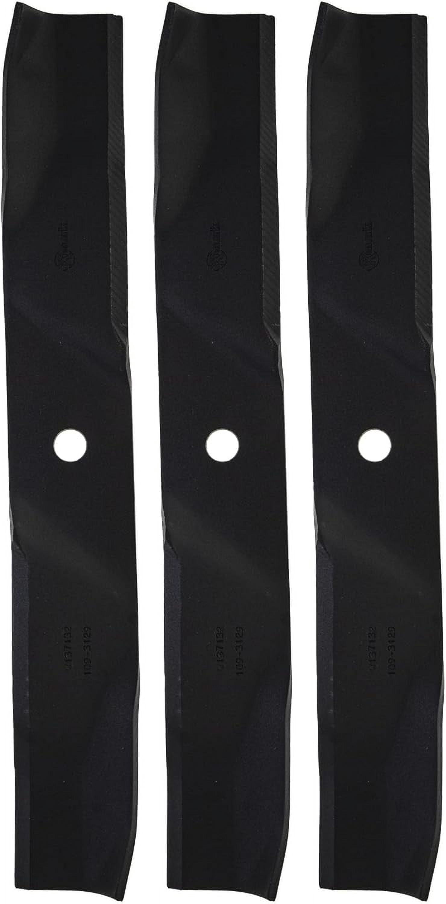 Exmark 109-3129-S Mulch Blade Standard Pack Phazer PHZ19KA342 ...