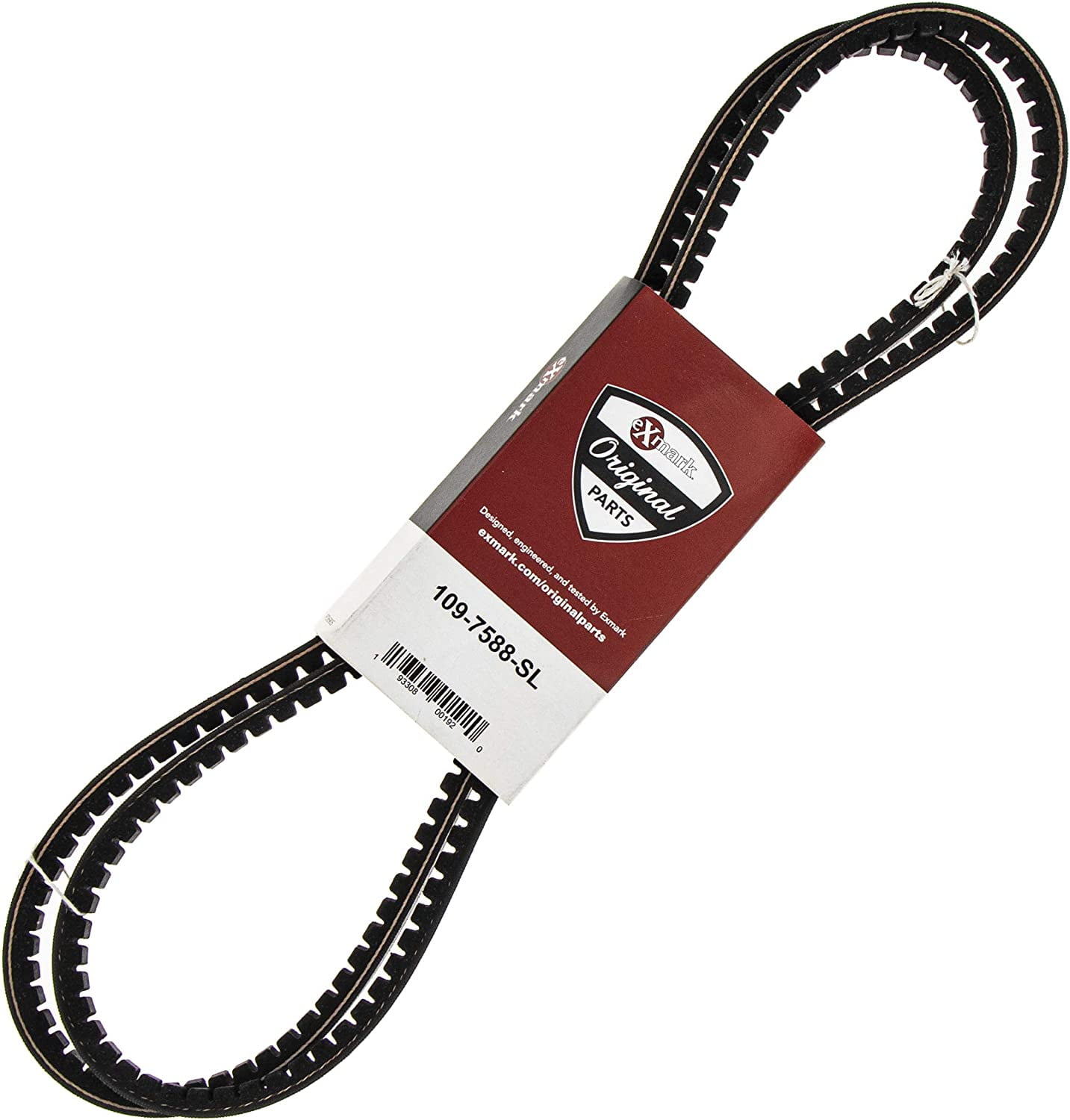 Exmark 109-7588-SL Cog Belt with Sheave Front Runner 109-7588 - Walmart.com