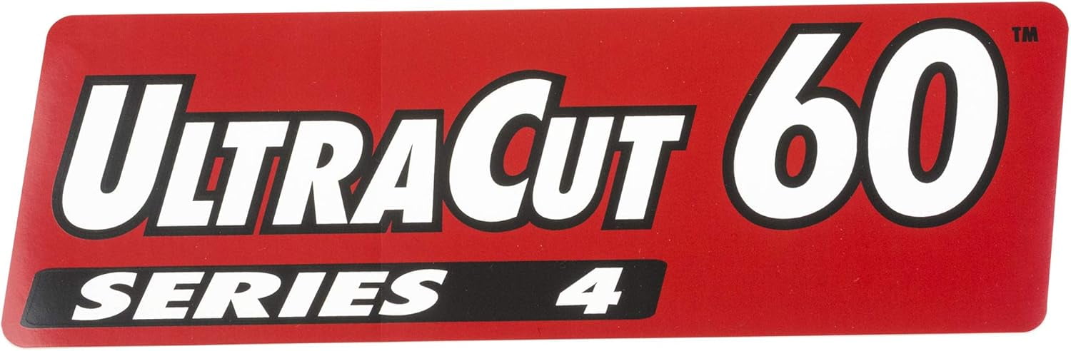 Exmark 116-0025 Ultracut 60 Series 4 Decal Lazer Z AS Turf Tracer E S X ...