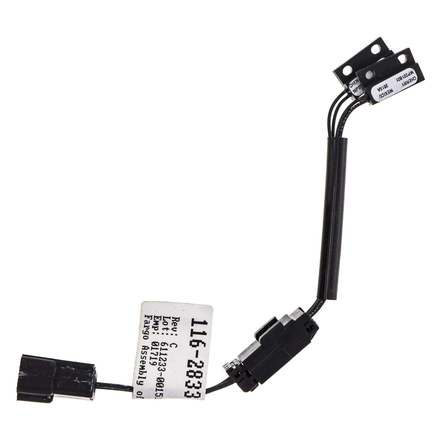 Exmark 116-2833 Reed Switch Harness Vantage S Series - Walmart.com