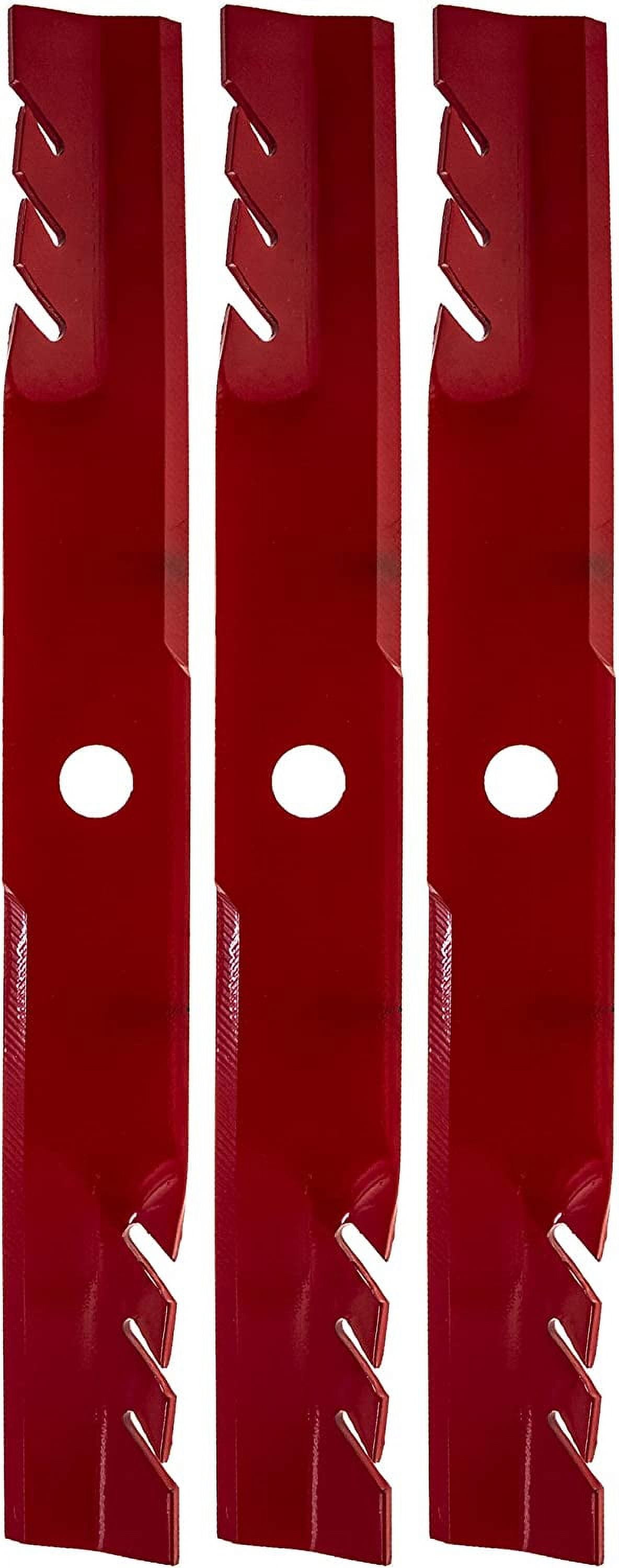 Exmark 116-5174-S Extreme Blade Set Lazer Z AC AS LC XP XS Turf Tracer ...