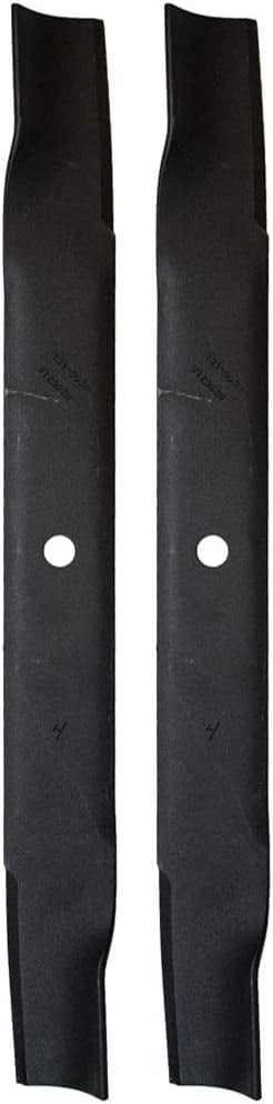 Exmark 131-3939-03 High-Lift Blade Quest E S Series 42-Inch Deck 2 Pack ...