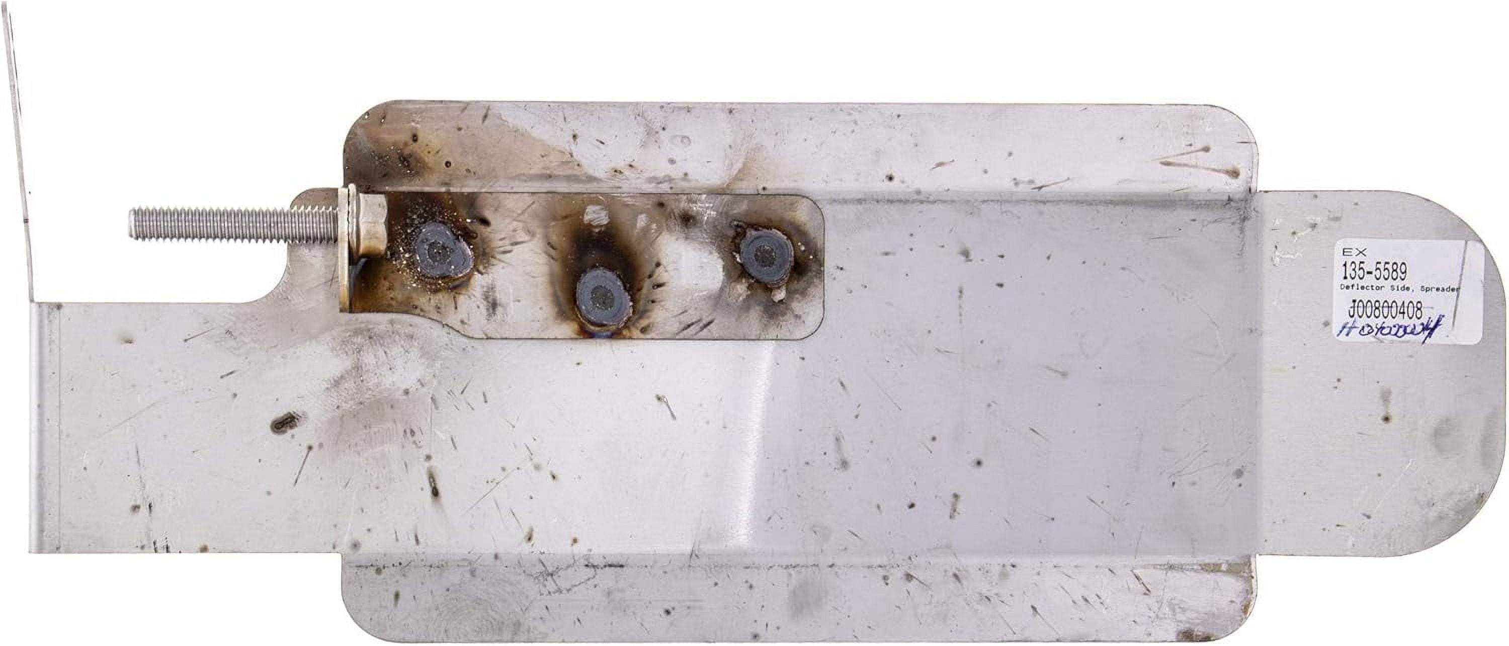 Exmark 135-5589 Spreader Side Deflector Z-Spray 135-8793 135-9762 ...