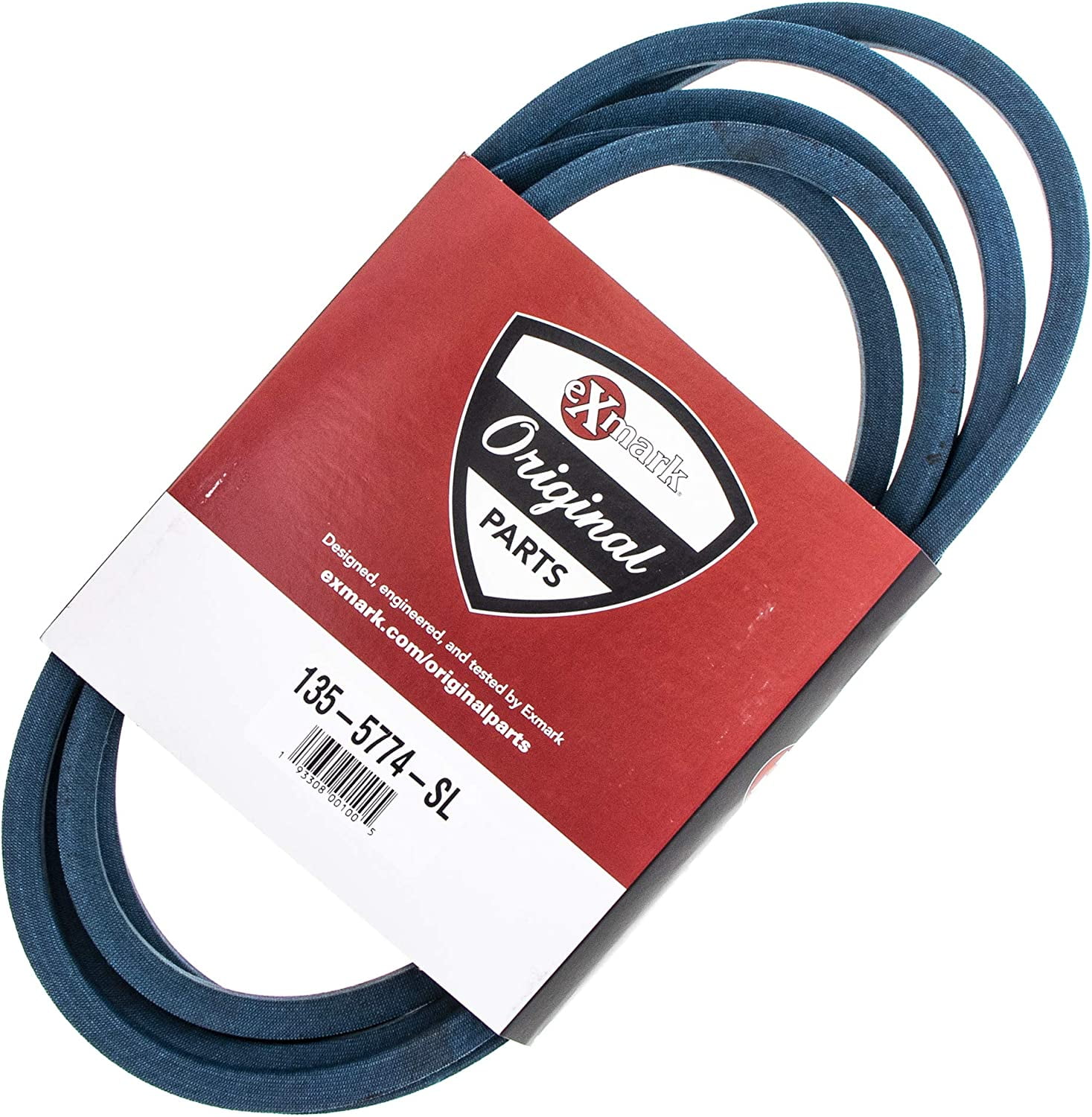 Exmark 135-5774-SL V Belt Lazer AS AC ASX E S X Series 60-Inch Deck 135 ...