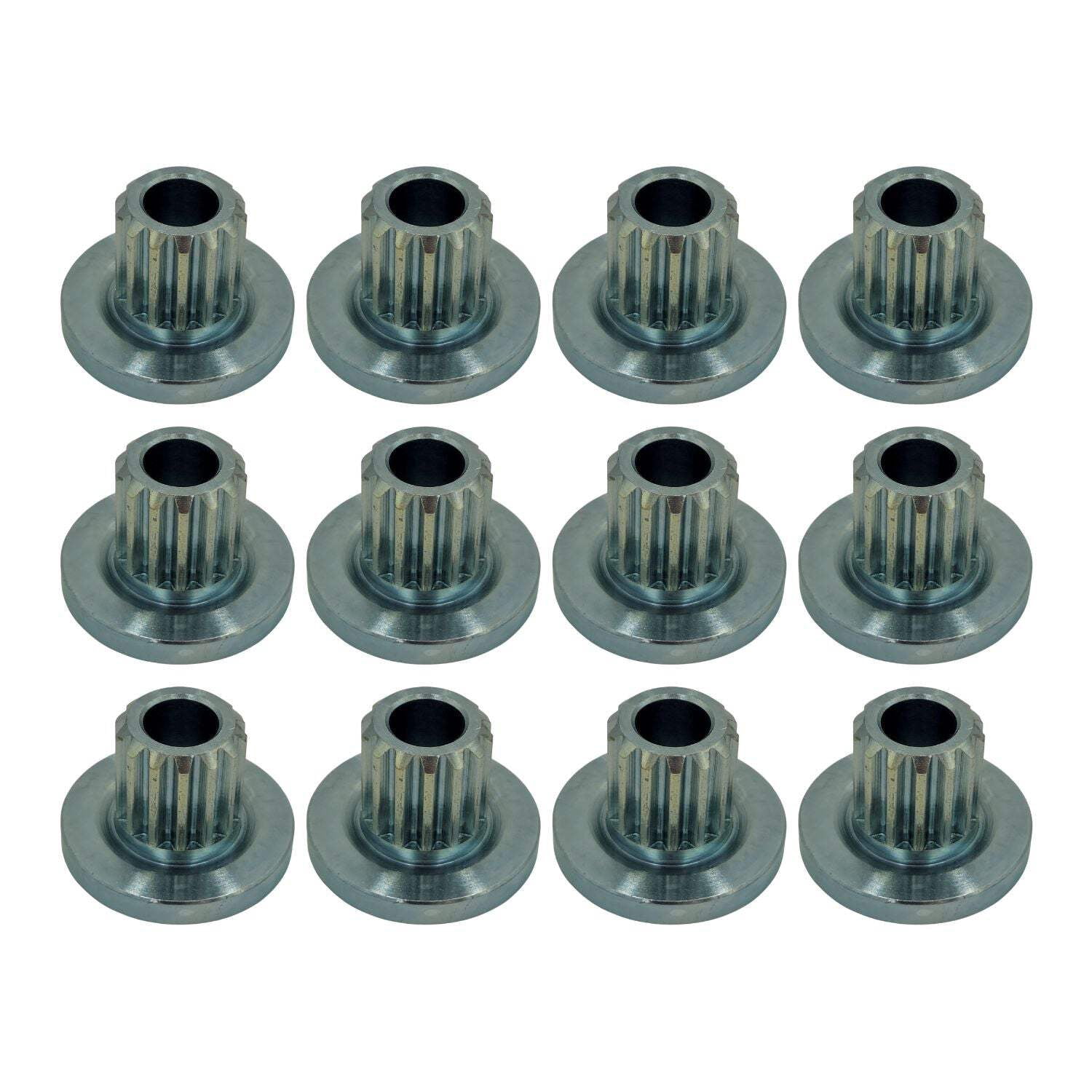 Exmark Splined Bushing 12-Pack P/N 103-3037 For 15/16" Hole Mower ...