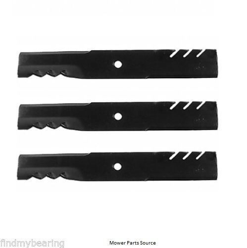 Exmark Zero Turn Mower Lazer Z - 60 Deck - Mulch Blades w/ 5/8 bolt ...