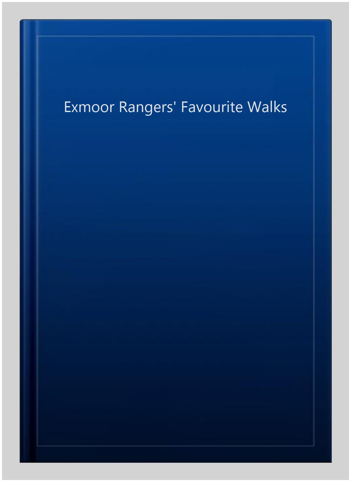 Exmoor Rangers' Favourite Walks - Walmart.com