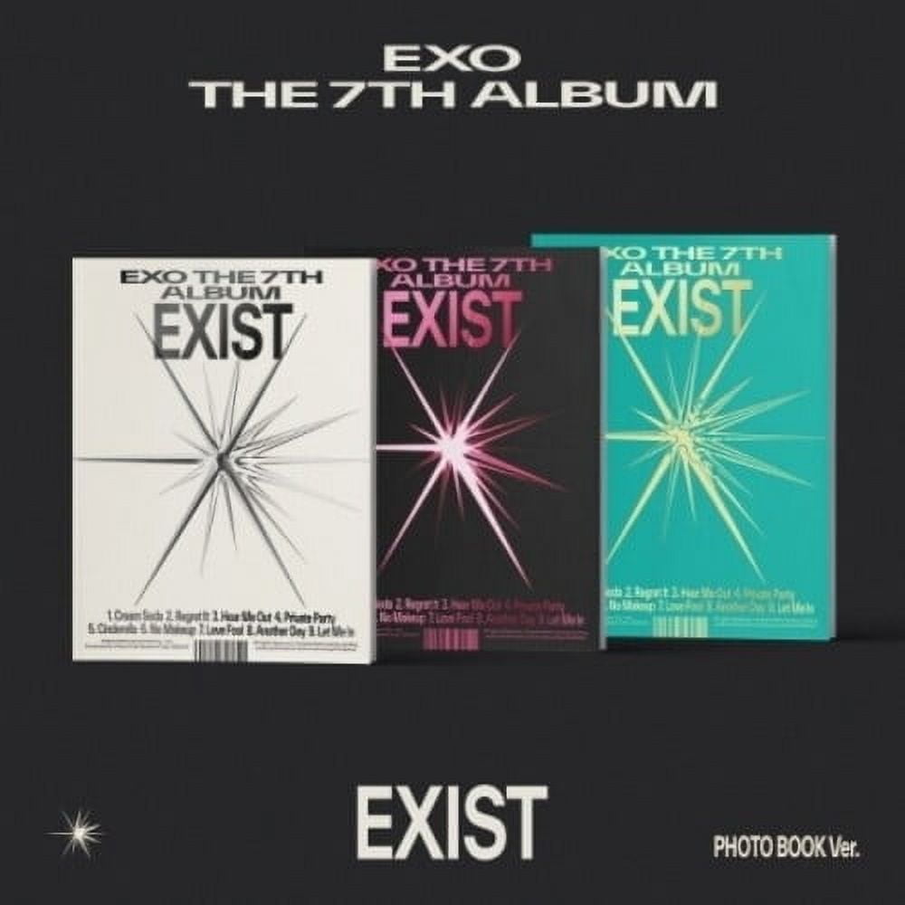 Exo - Exist - Photobook Version - Random Cover - incl. 112pg Photobook ...