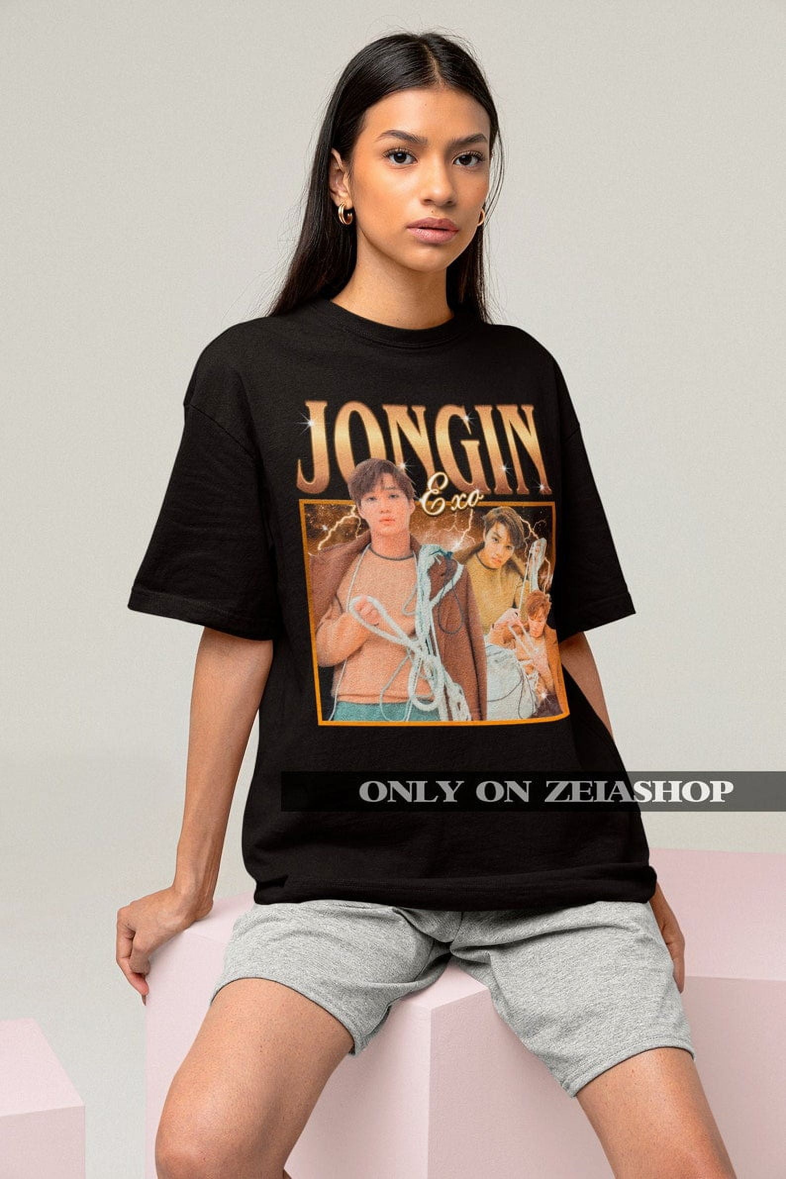 Exo Kai Retro Classic T-shirt - Kpop Bootleg Shirt - Kpop Merch - Kpop ...