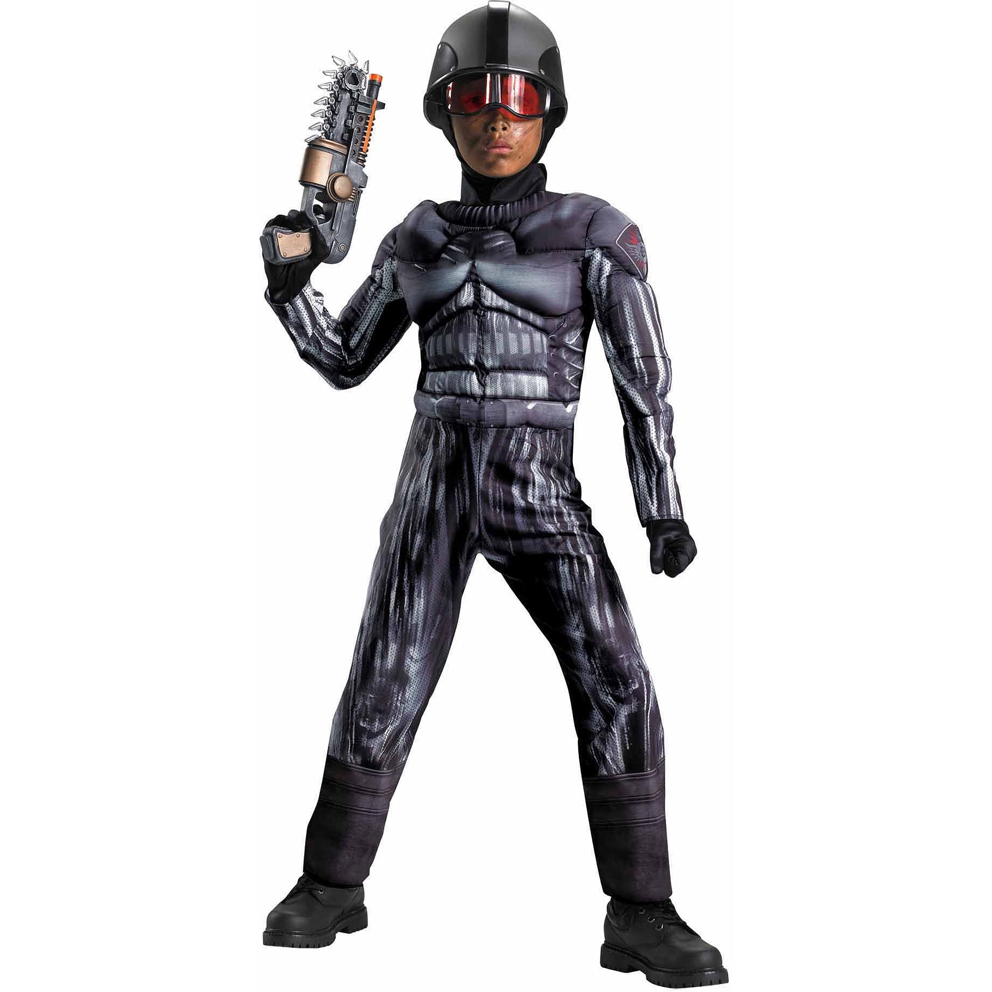 Exo Swat Classic Muscle Child Halloween Costume - Walmart.com