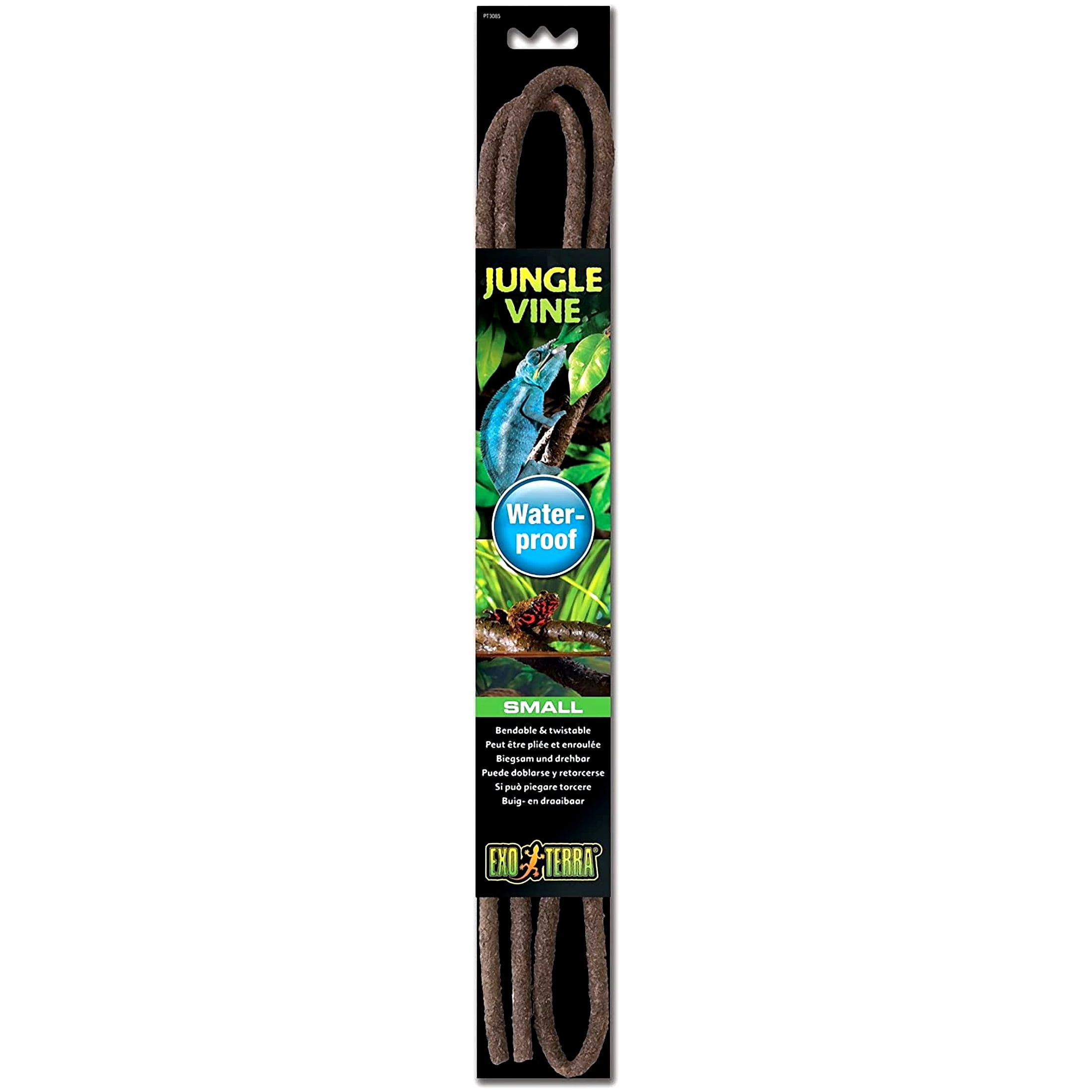 Exo Terra Jungle Vine 15mm x 72in for Reptiles Natural Look - Walmart.com