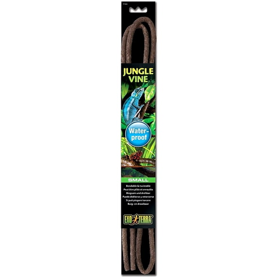 Exo Terra Jungle Vine 15mm x 72in for Reptiles Natural Look - Walmart.com