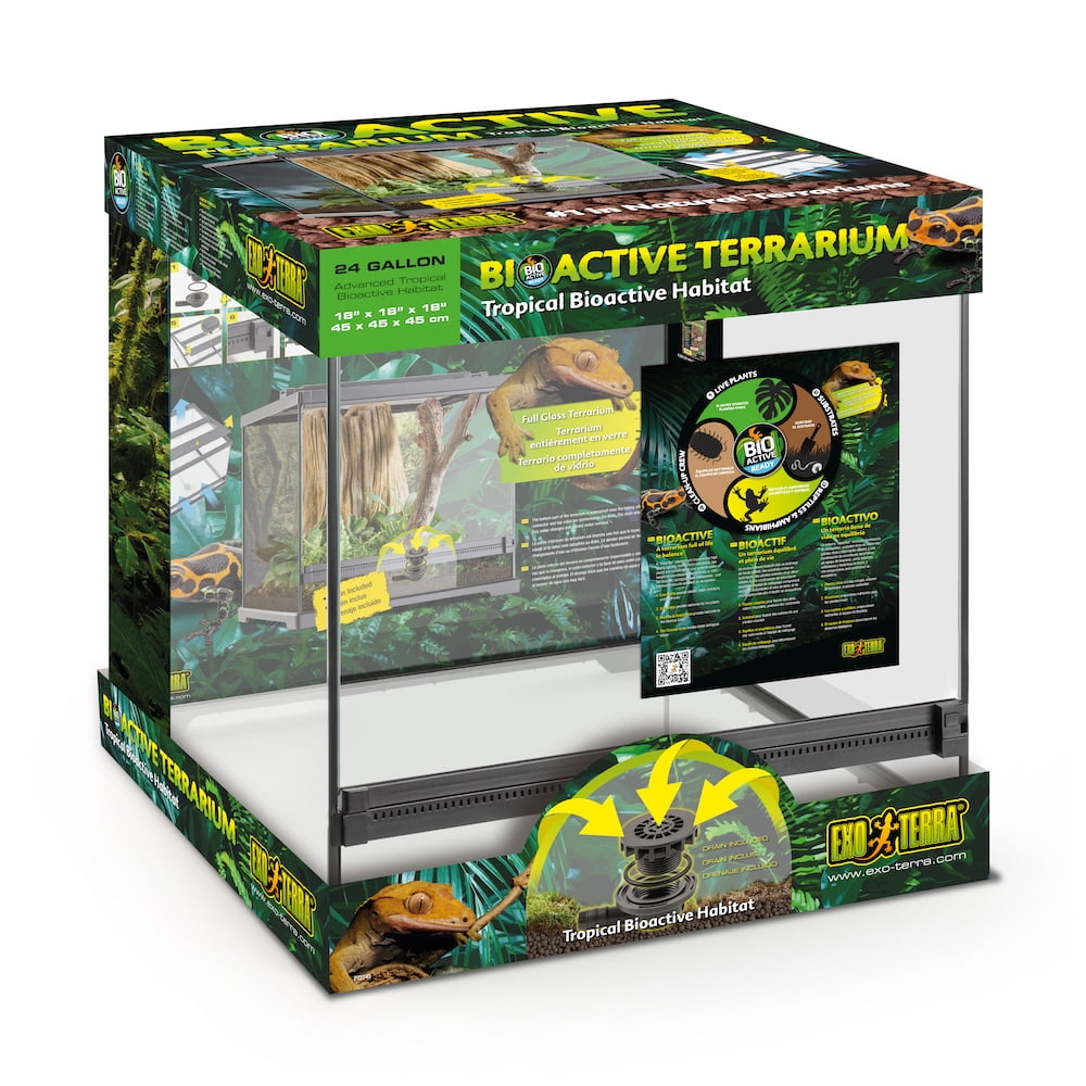 Exo Terra Bioactive Terrarium - PT2745P - Walmart.com