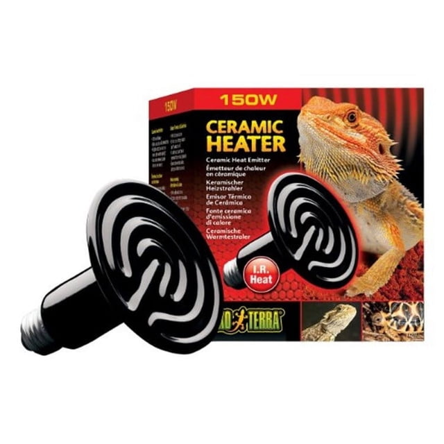 Exo Terra Ceramic Heater (150 Watt) - Walmart.com