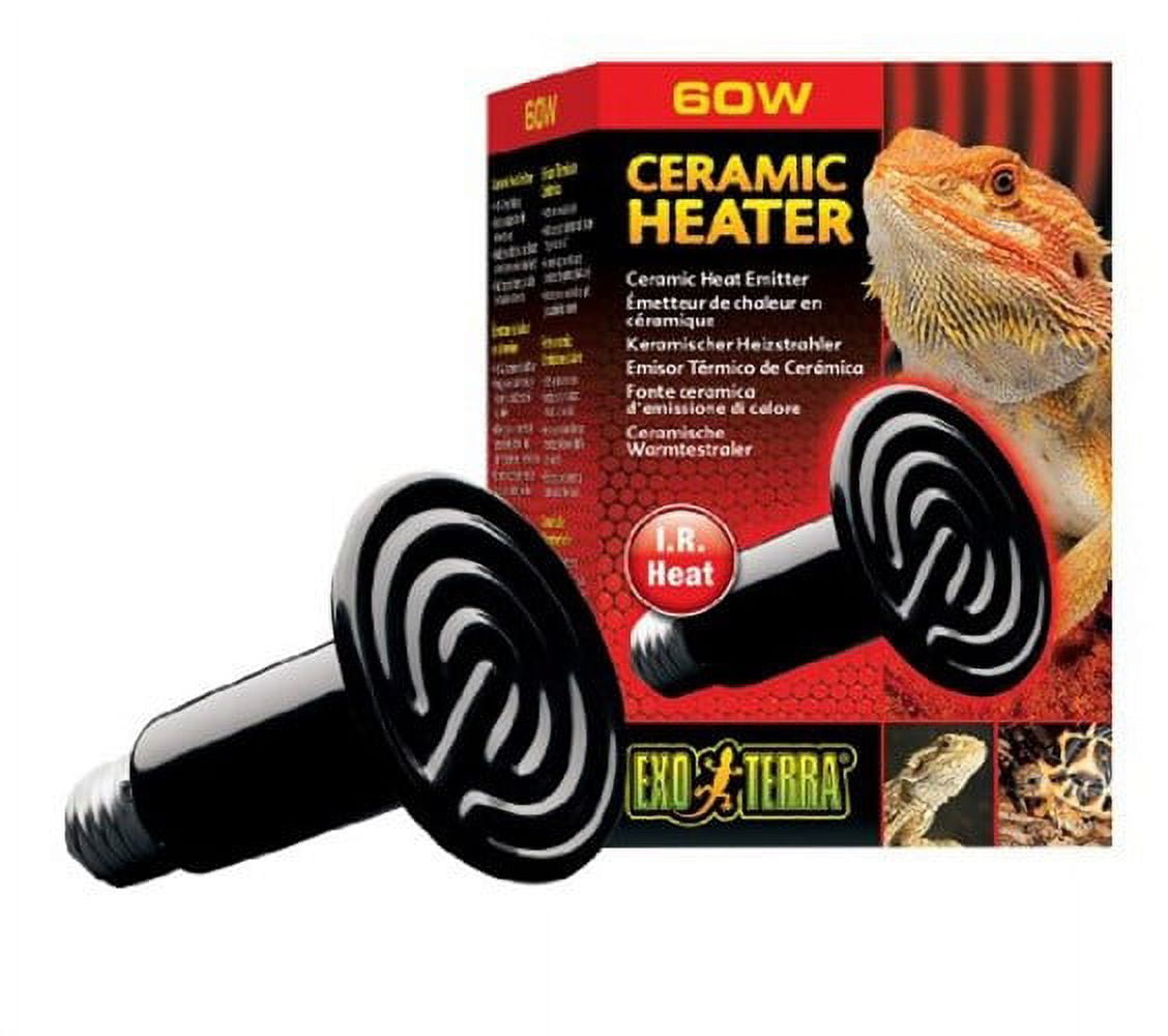 Exo-Terra Ceramic Heater 60w - Walmart.com