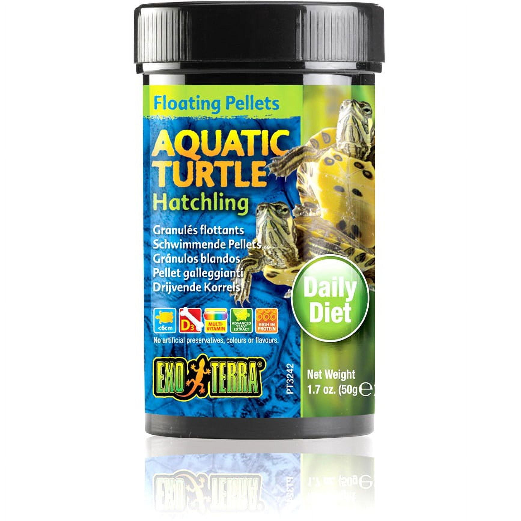 Exo Terra Floating Pellets Aq Turt Hatch 1.7oz - Walmart.com