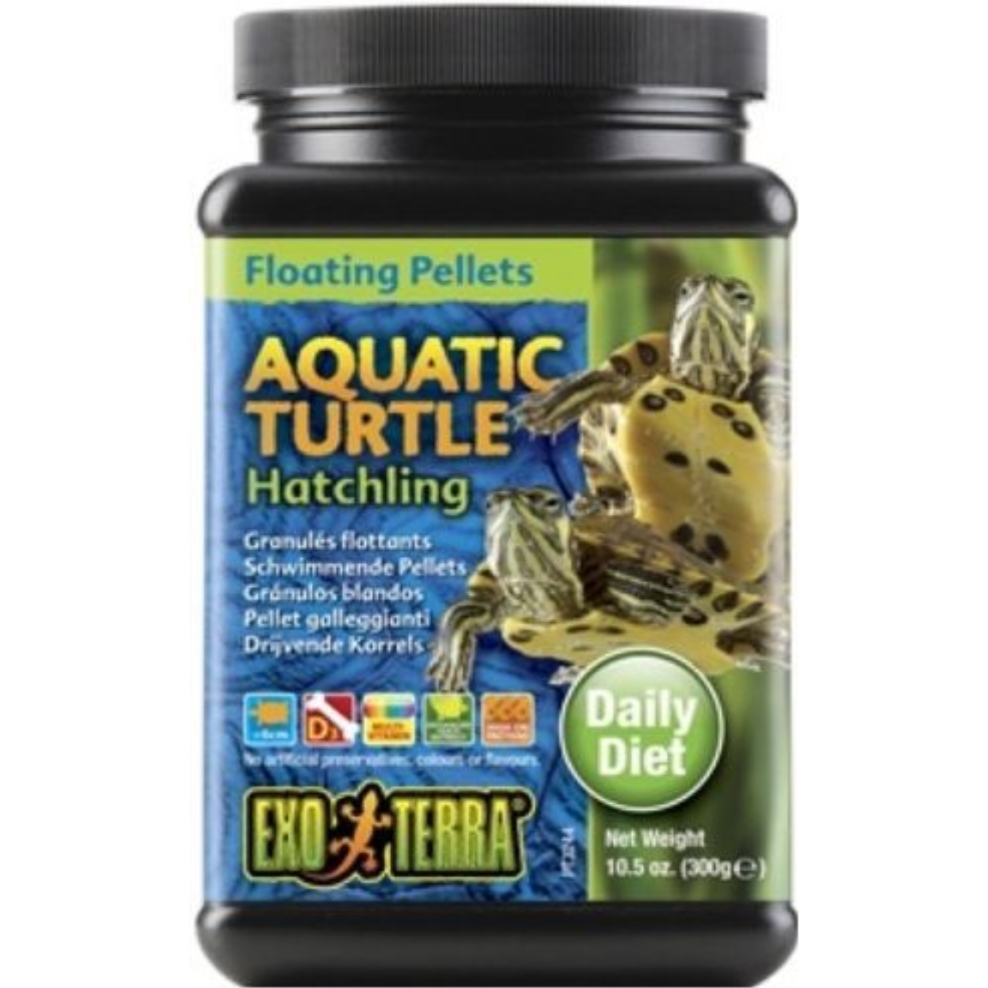 Exo Terra Floating Pellets Aq Turt Hatch 10.5oz - Walmart.com