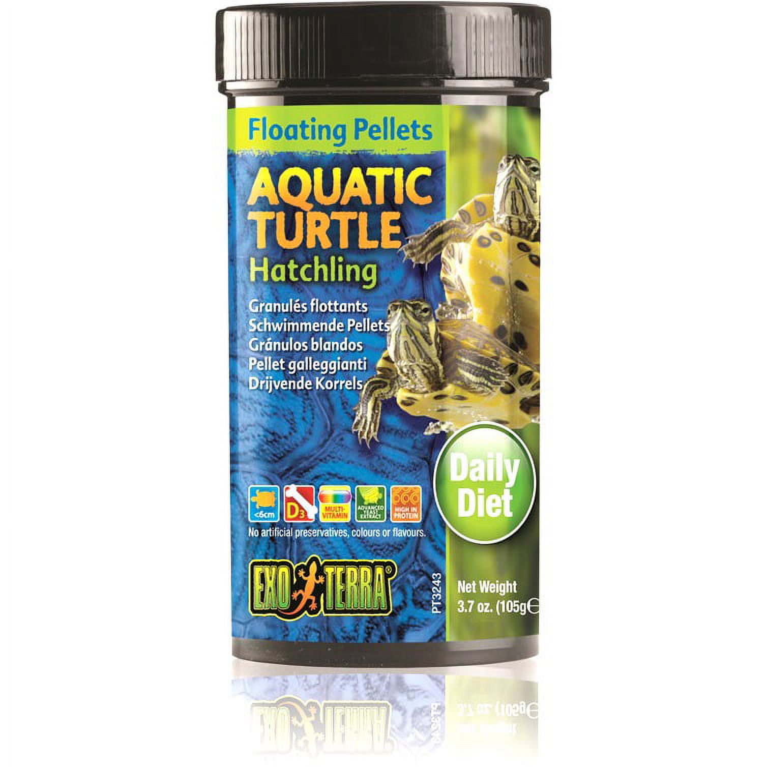 Exo Terra Floating Pellets Aq Turt Hatch 3.7oz - Walmart.com