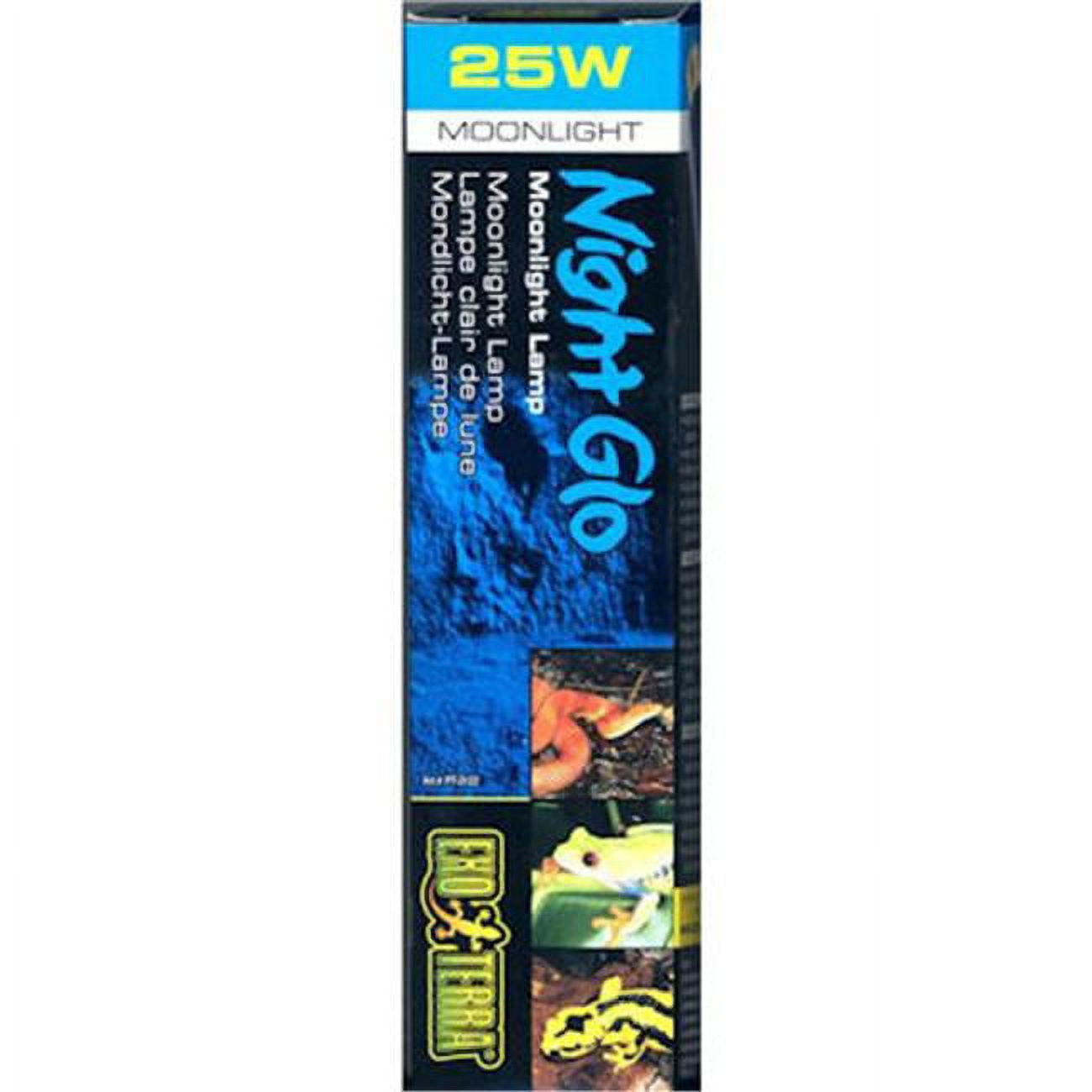 Exo-Terra Night Heat Lamp - 25 Watts (T10) - Walmart.com