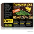 Exo Terra Terrarium Substrate Plantation Soil, 8 Quarts, 3 Pack ...