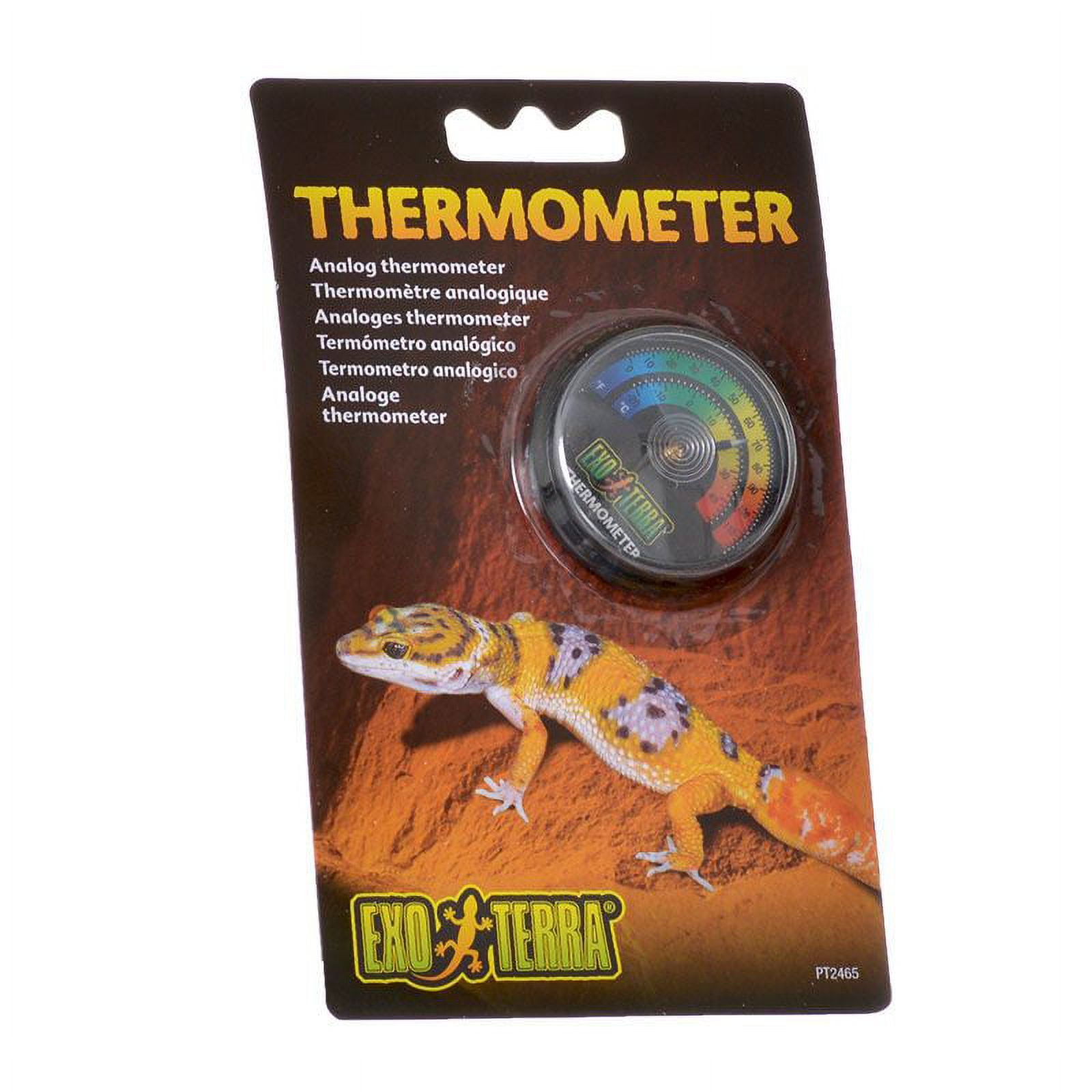 Exo-Terra Rept-O-Meter Reptile Thermometer Reptile Thermometer ...