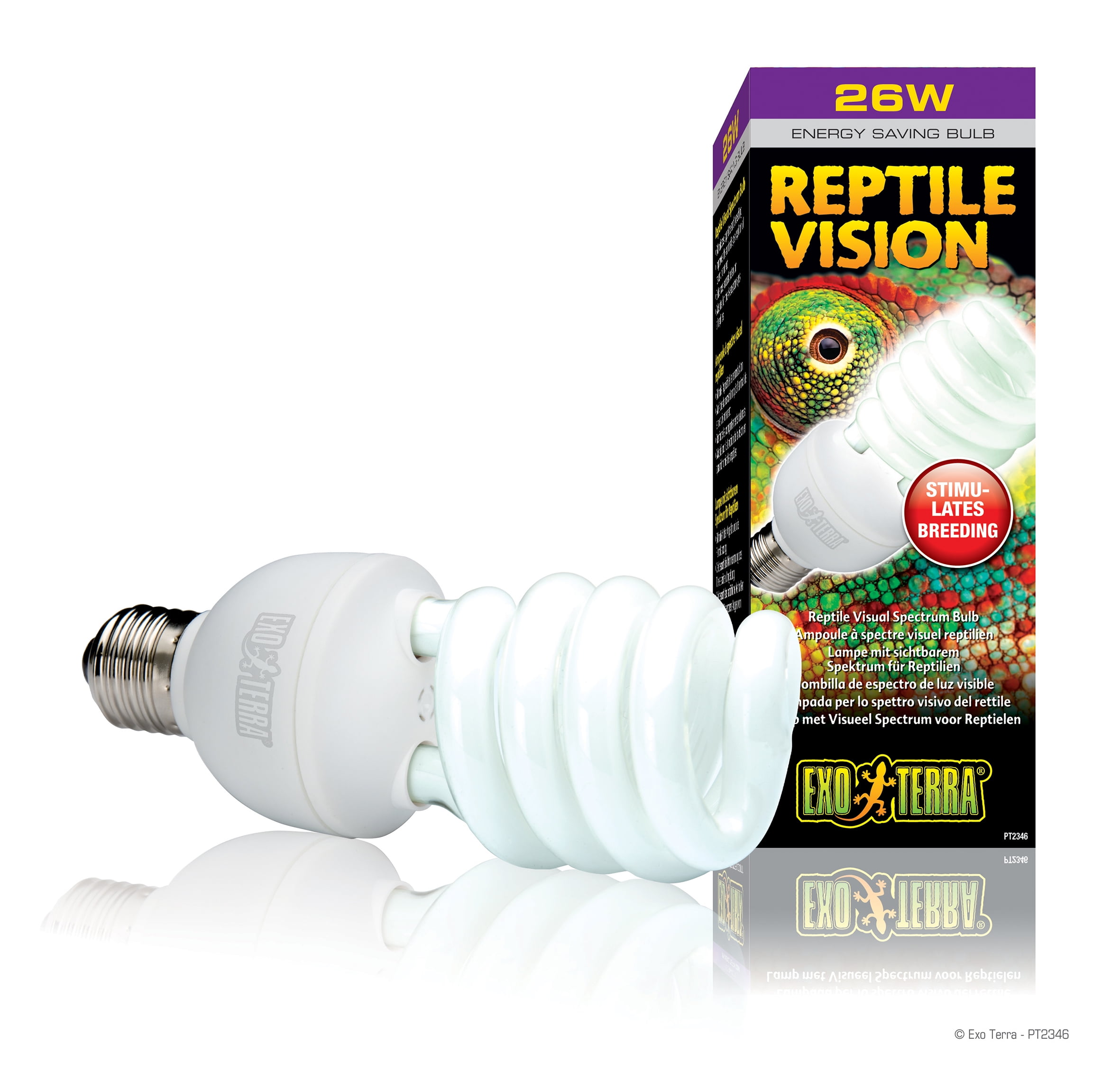 Exo Terra Reptile Vision Bulb (26 Watt) - Walmart.com