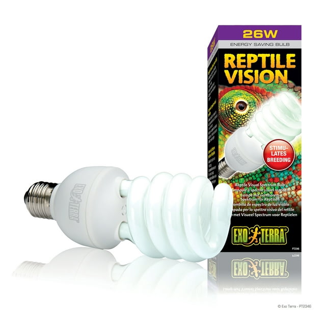 Exo Terra Reptile Vision Bulb (26 Watt) - Walmart.com