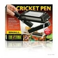Exo Terra Small Cricket Container Pen - Ideal for Housing, Keeping, and ...