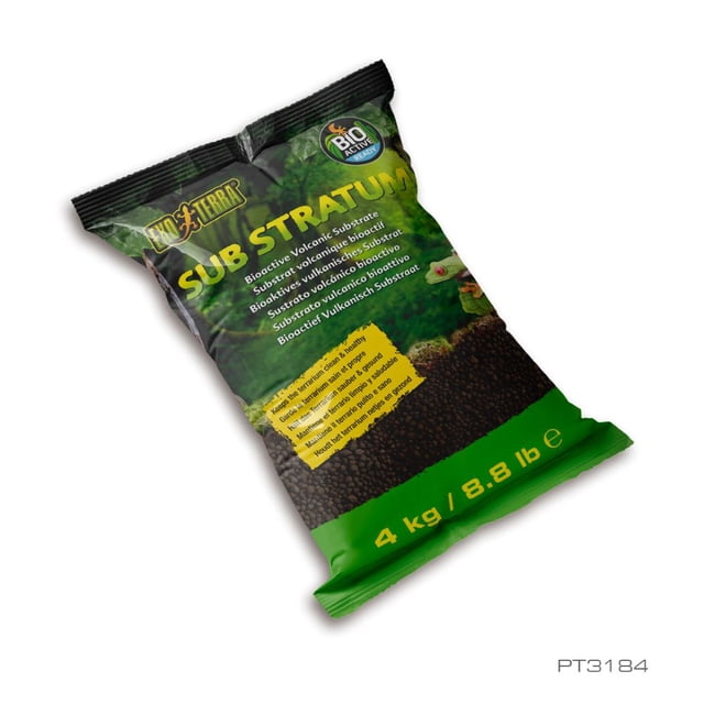 Exo Terra Bioactive Terrarium Sub Stratum - Volcanic Soil Substrate - 8 ...