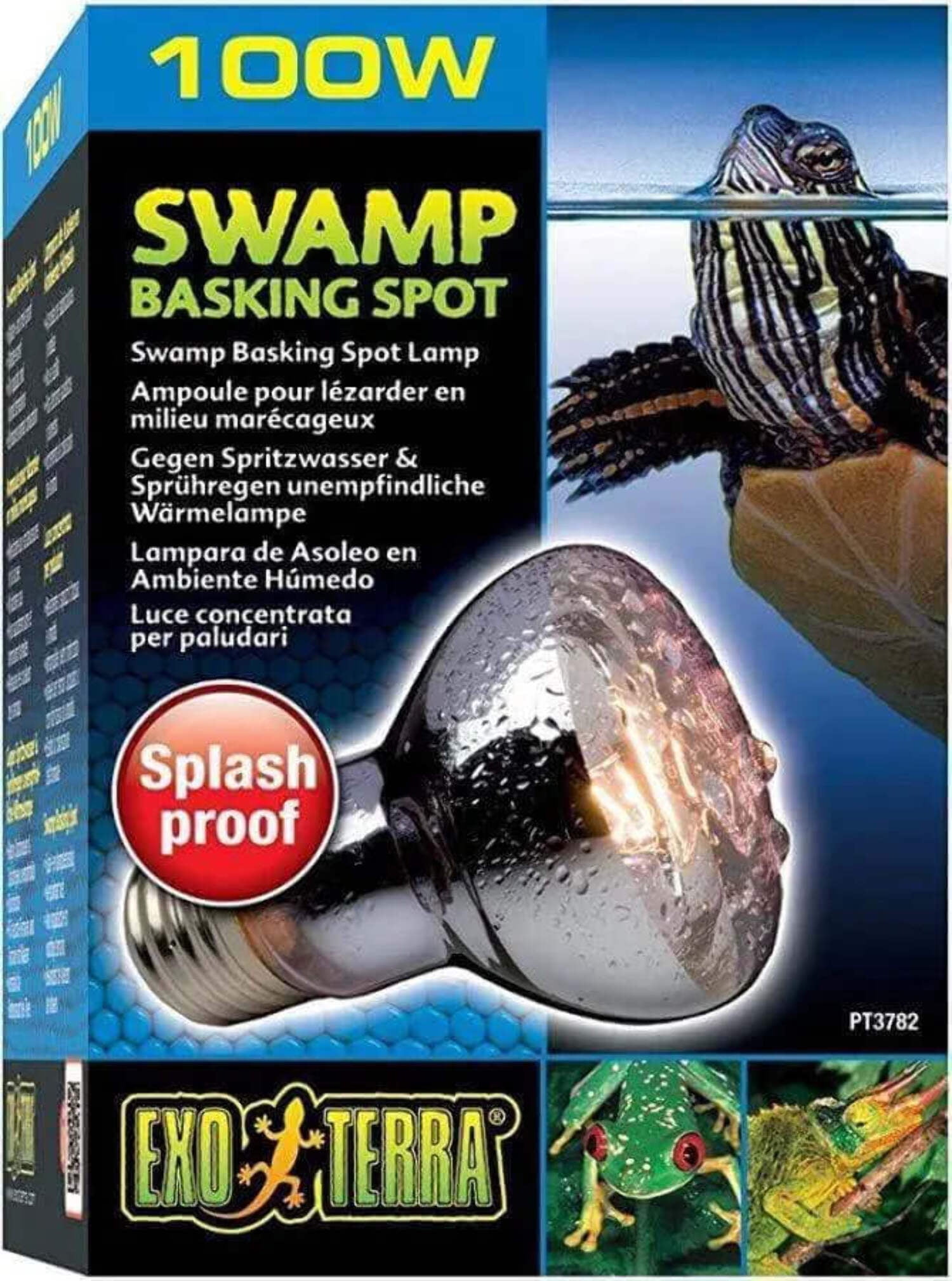 Exo Terra Swamp Basking Spot Lamp - 100 Watt - Walmart.com