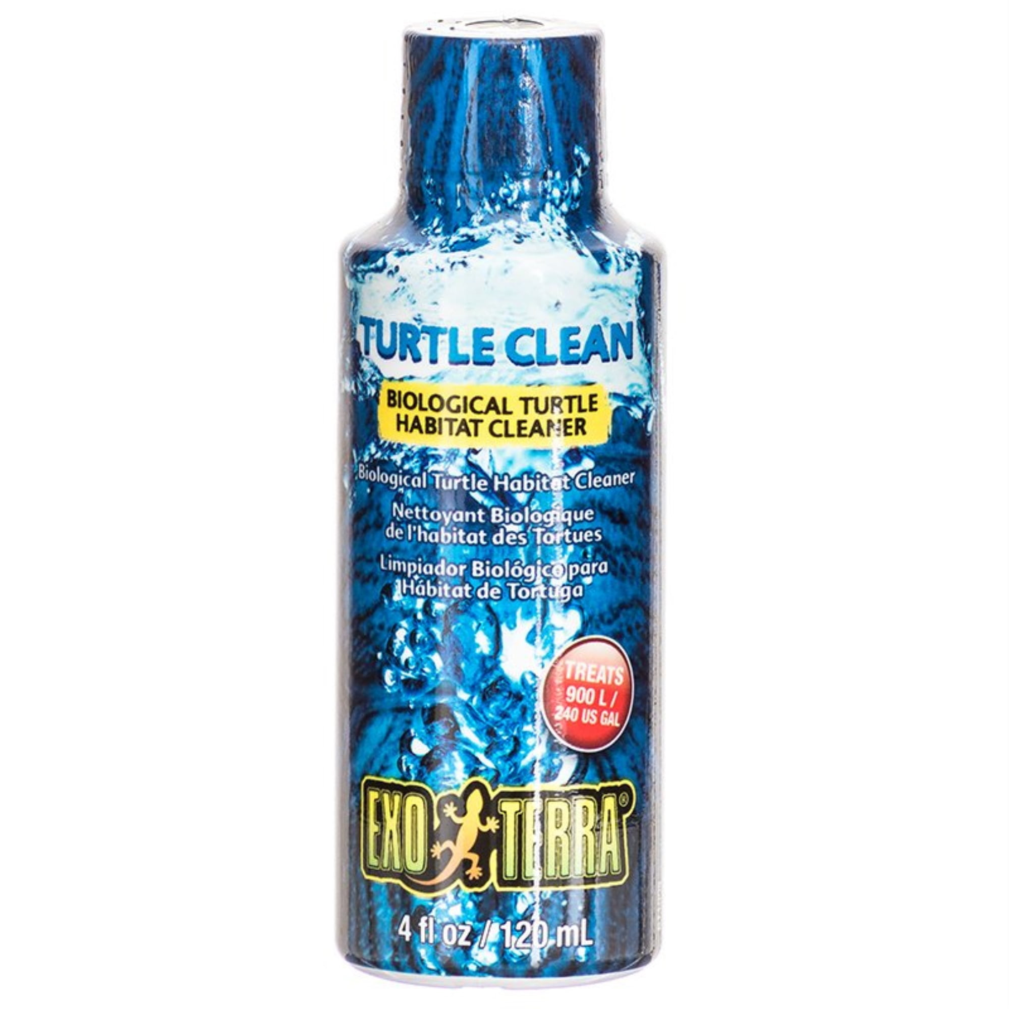 Exo Terra Turtle Clean Biological Turtle Habitat Cleaner - Walmart.com