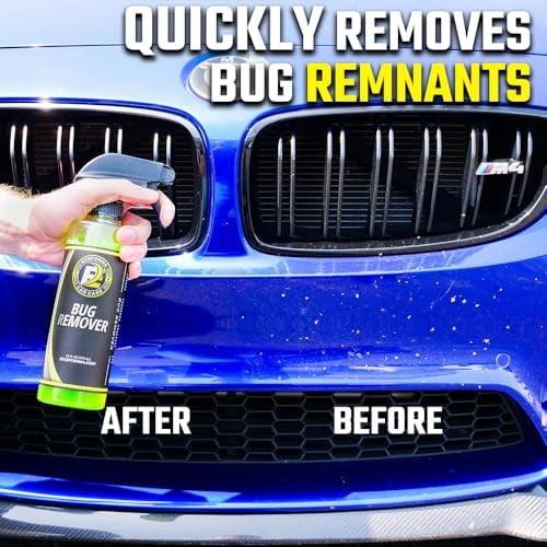ExoForma Bug Remover - 128 oz Bug Spray Remover, Effortlessly Dissolves Bugs and Bug Splatter ...