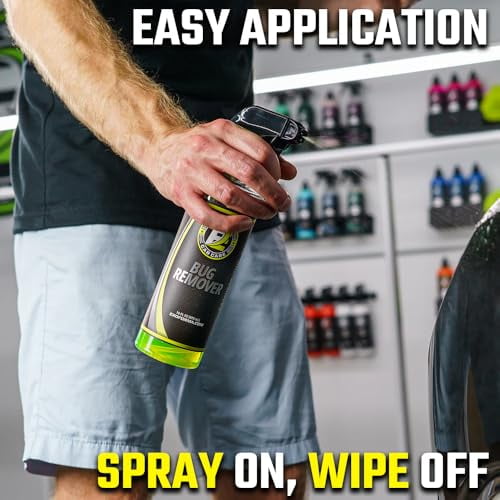 ExoForma Bug Remover - 128 oz Bug Spray Remover, Effortlessly Dissolves ...