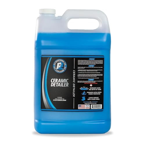 ExoForma Ceramic Detailer - SiO2 Ceramic Spray Wax Sealant, Delivers ...