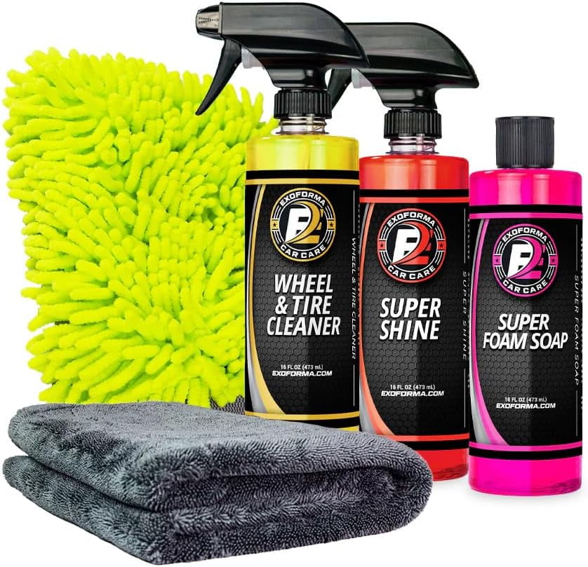 ExoForma Essential Car Care Kit - Car Accessories - Walmart.com