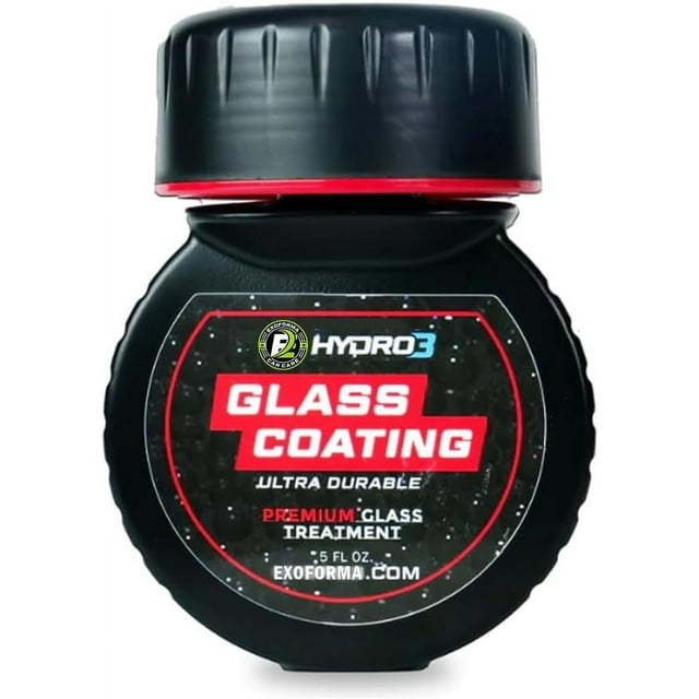 ExoForma Hydro3 Glass Coating - Hydrophobic Glass Coating for ...