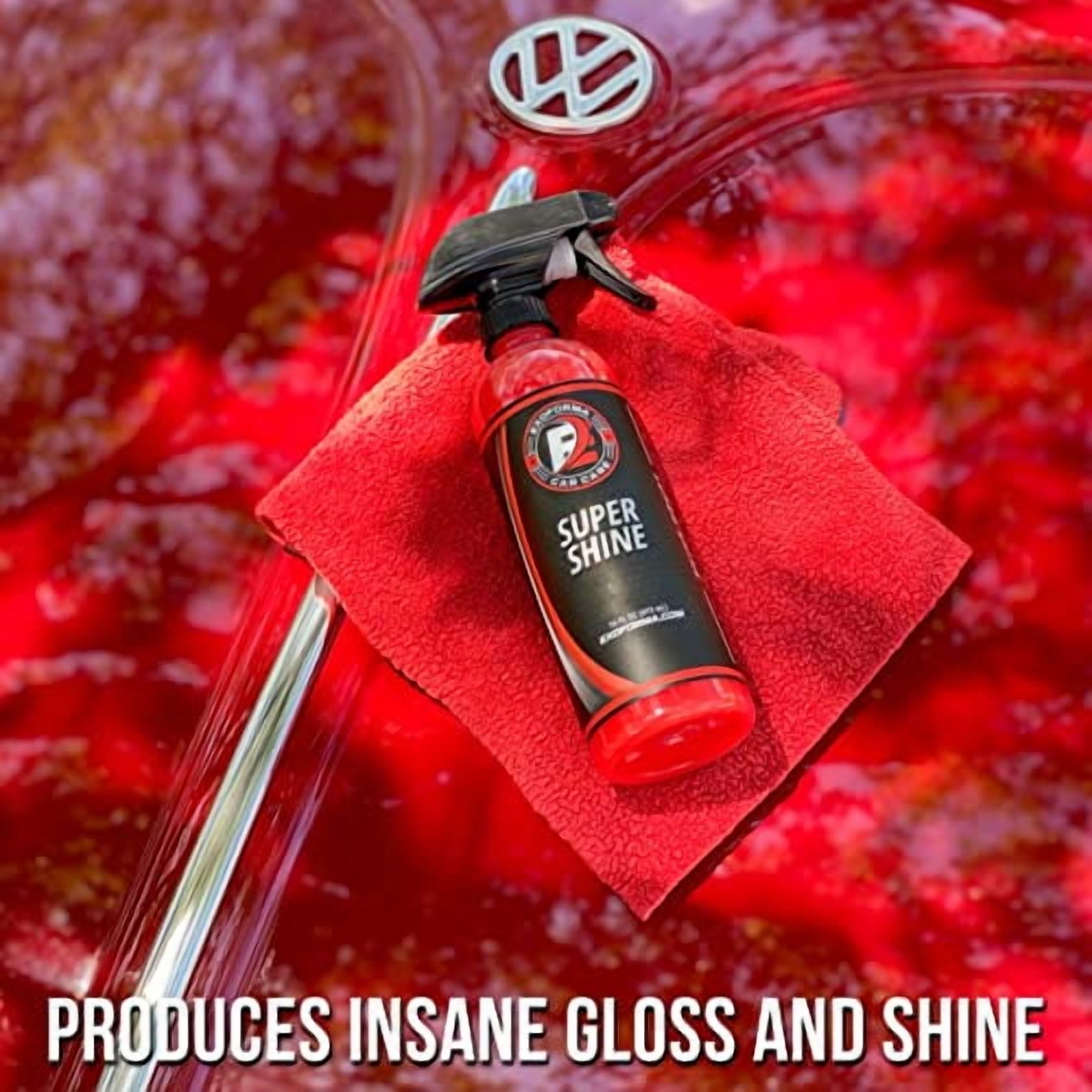 ExoForma Super Shine - High Gloss & Quick Shine Spray for Cars - Car ...