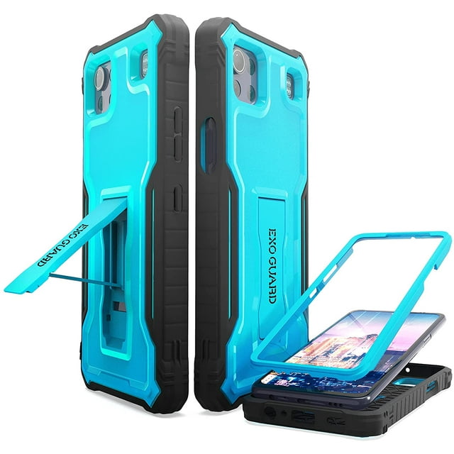 ExoGuard For LG K92 5G Case, Phone Case with Screen Protector and ...
