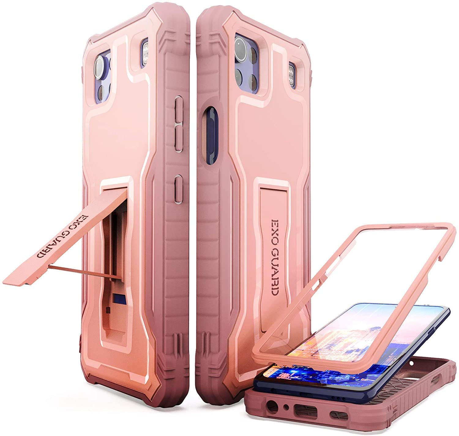 ExoGuard For LG K92 5G Case, Phone Case with Screen Protector and ...