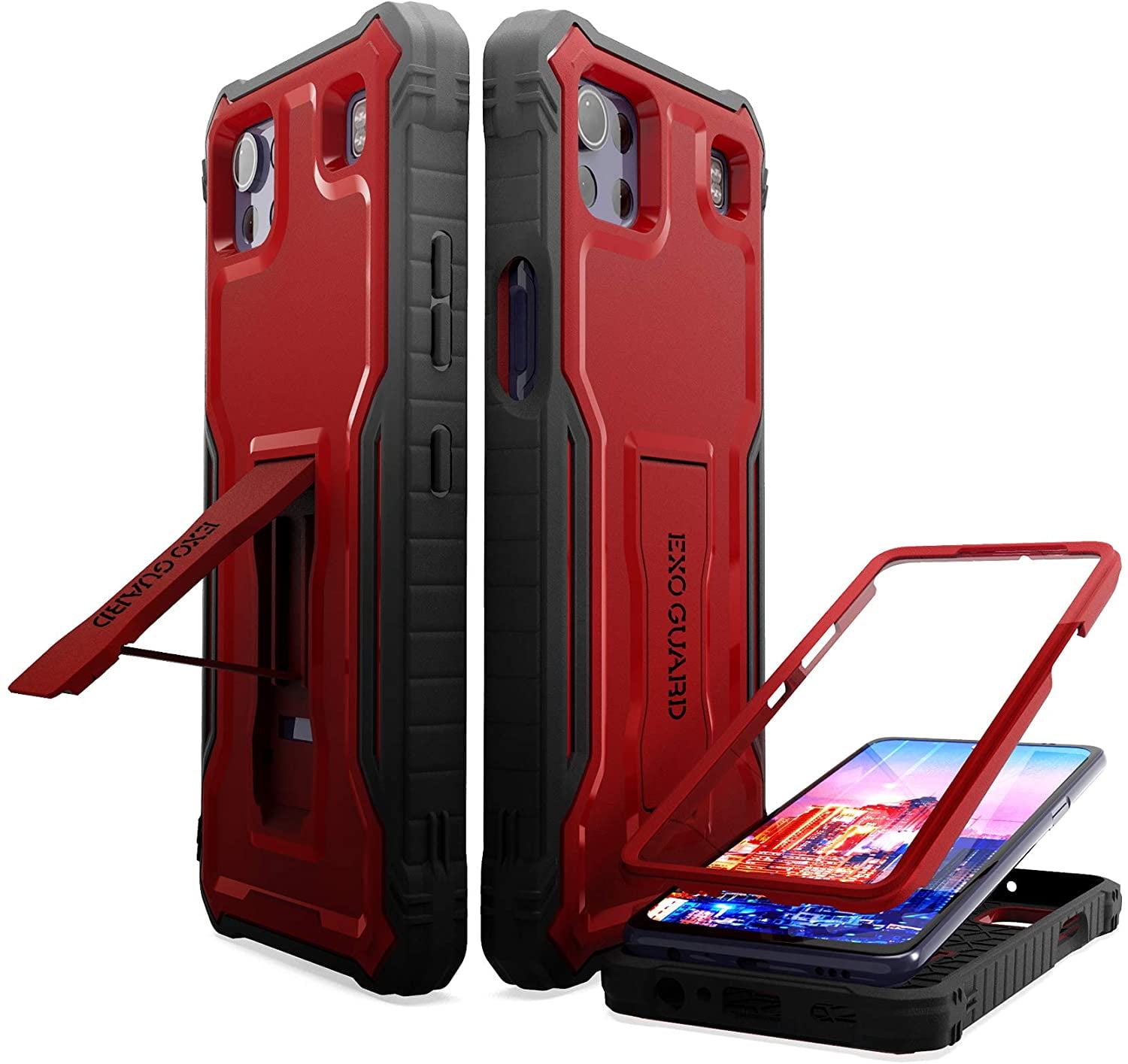 ExoGuard LG K92 5G Case, Full-Body Anti-Shock Protection with Screen ...