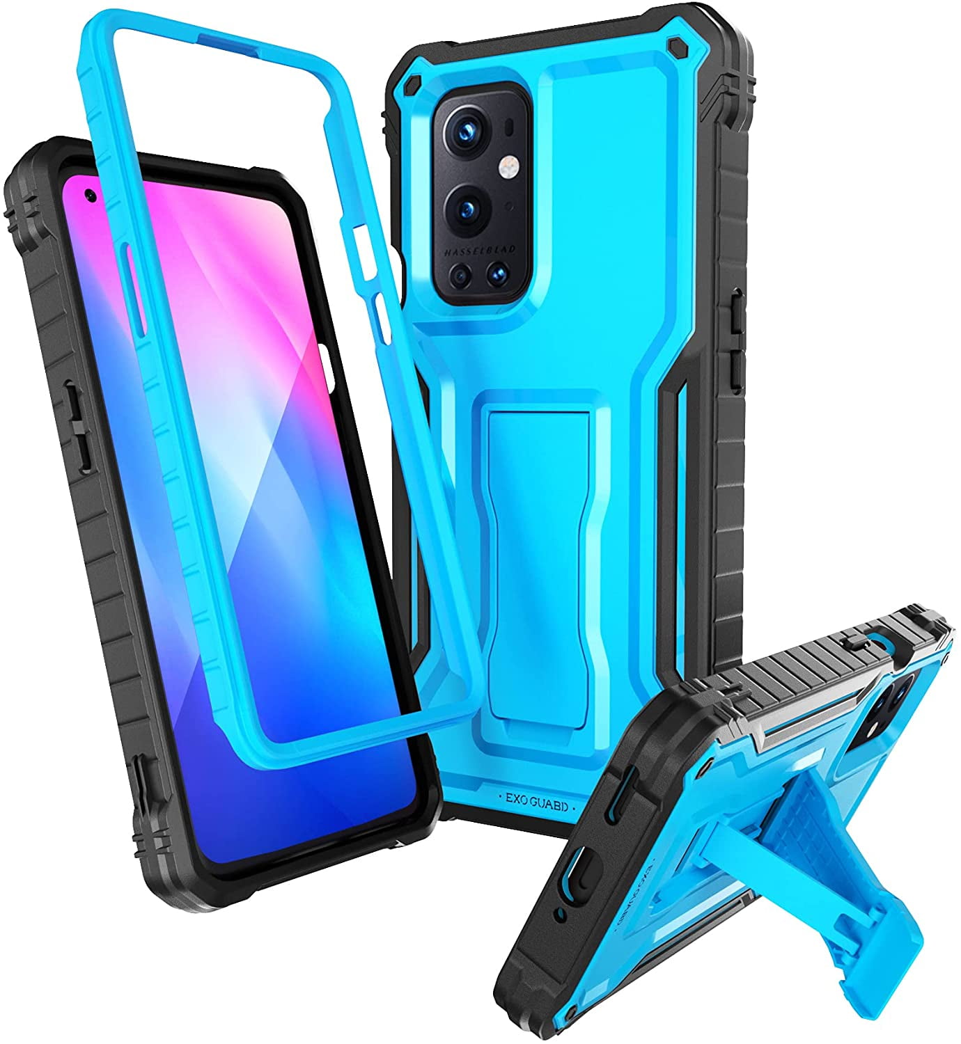 ExoGuard For OnePlus 9 Pro Case, Phone Case with Screen Protector and ...