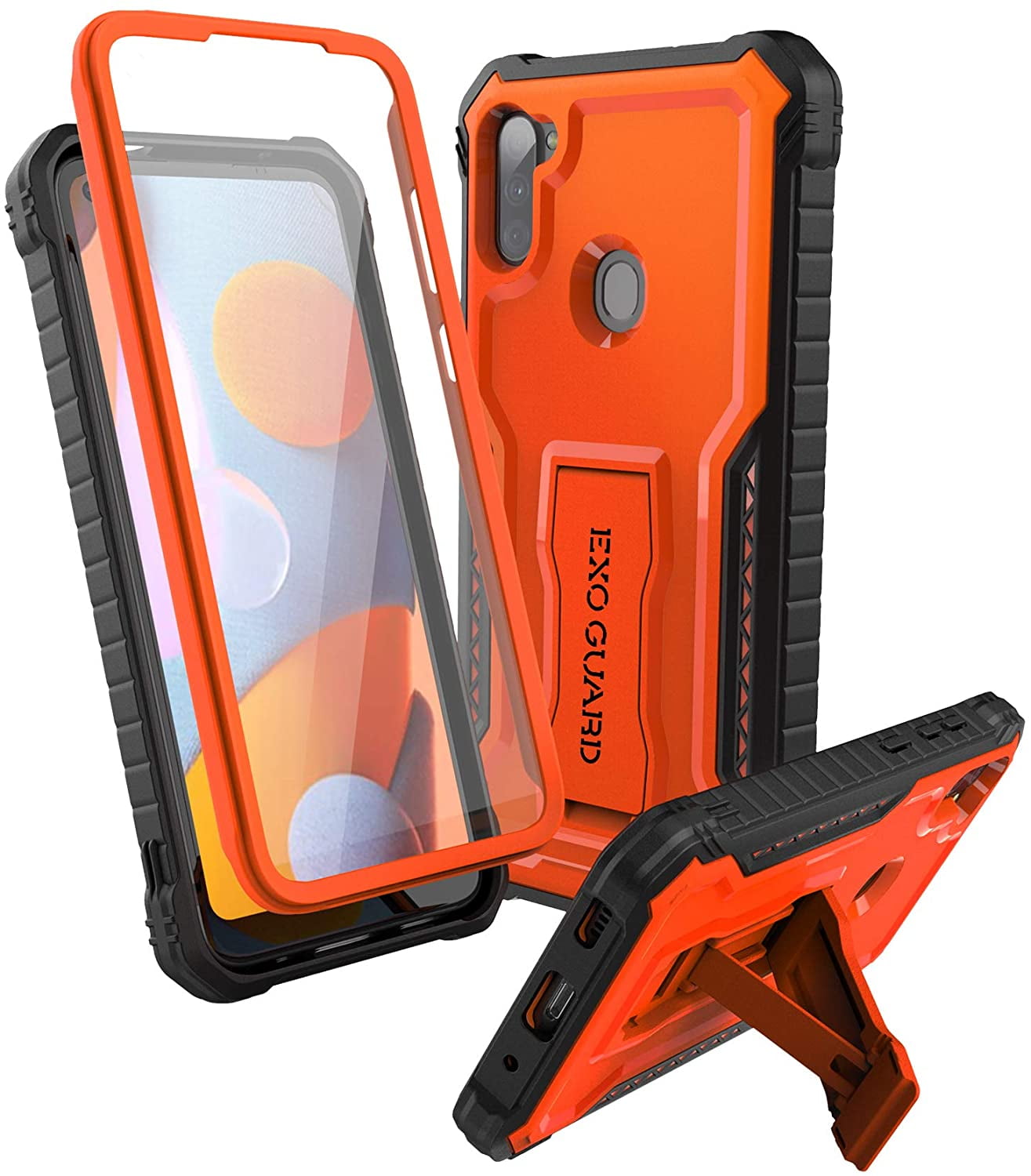 ExoGuard For Samsung Galaxy A11 Case, Phone Case with Screen Protector ...