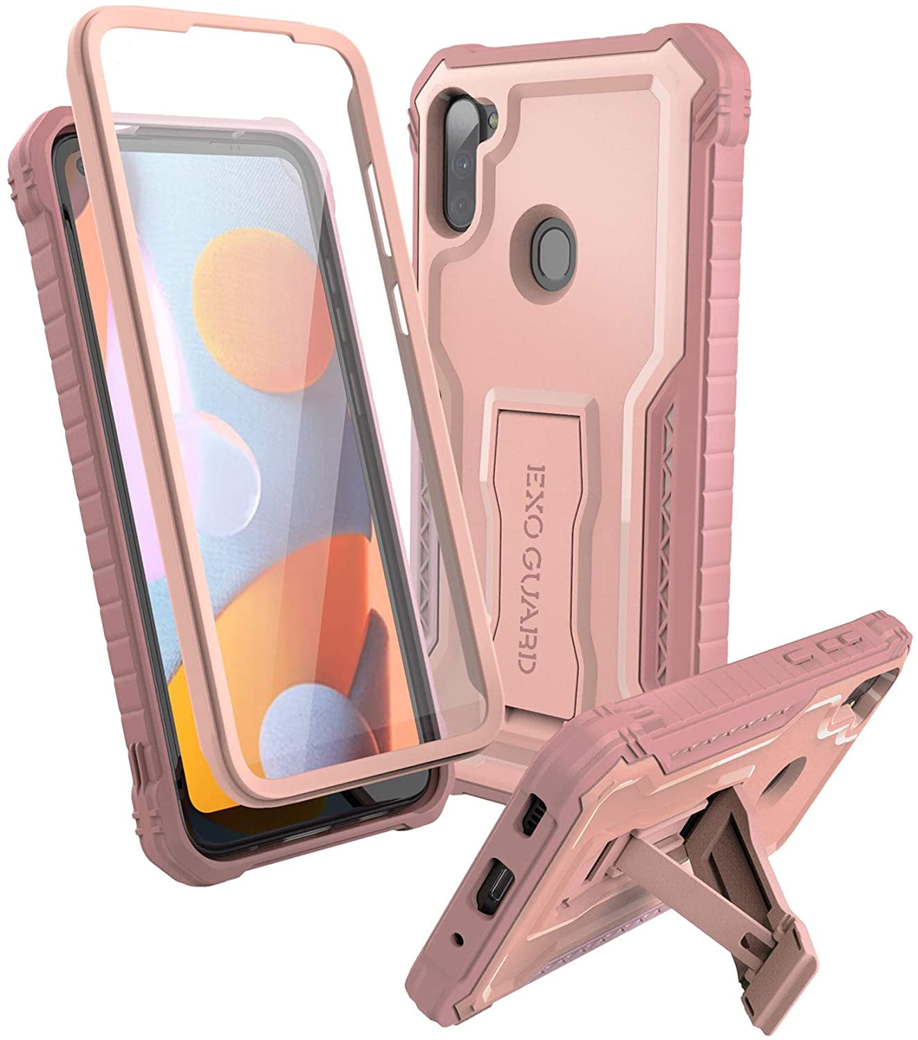 ExoGuard For Samsung Galaxy A11 Case, Phone Case with Screen Protector ...