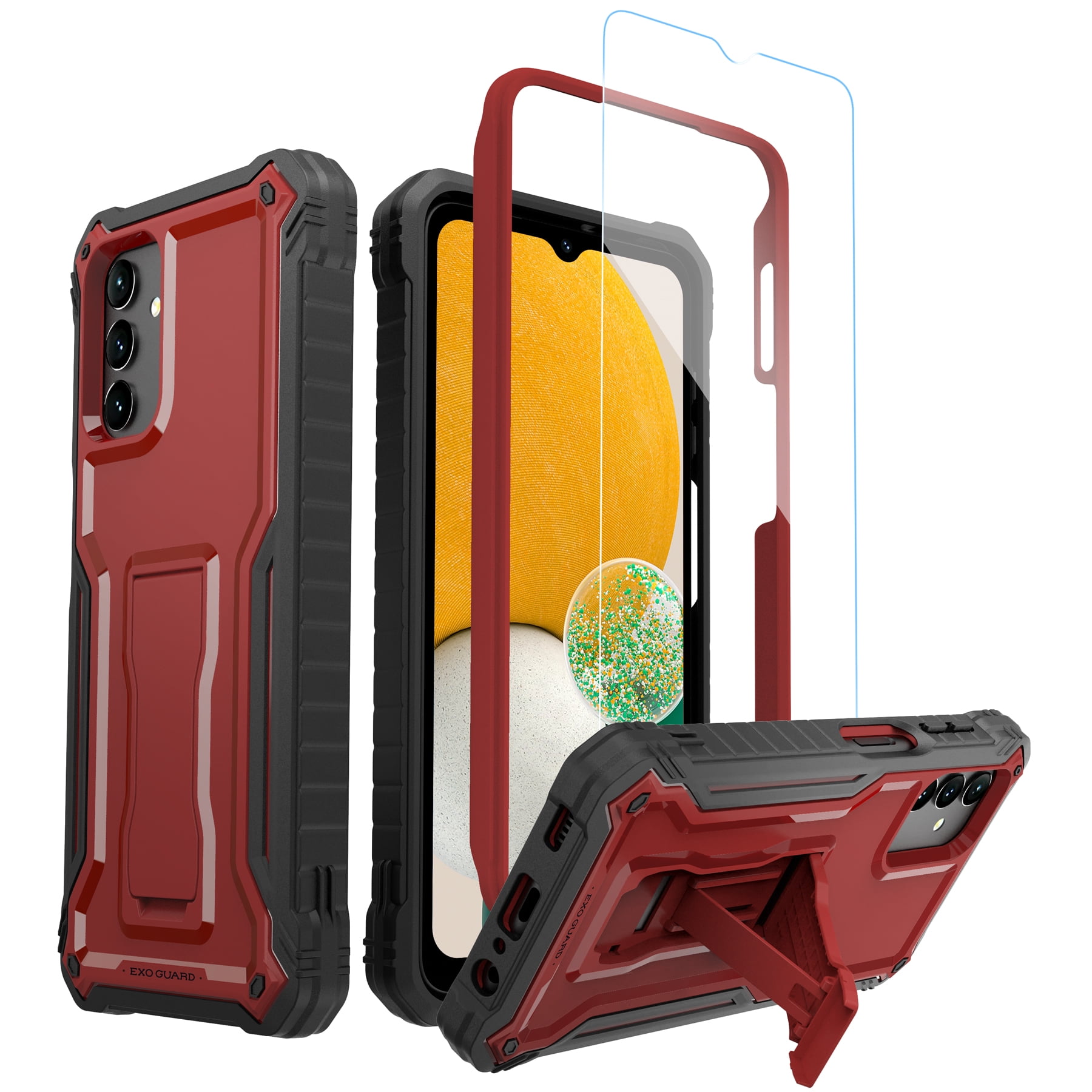 ExoGuard For Samsung Galaxy A13 5G Case, Phone Case with Screen ...