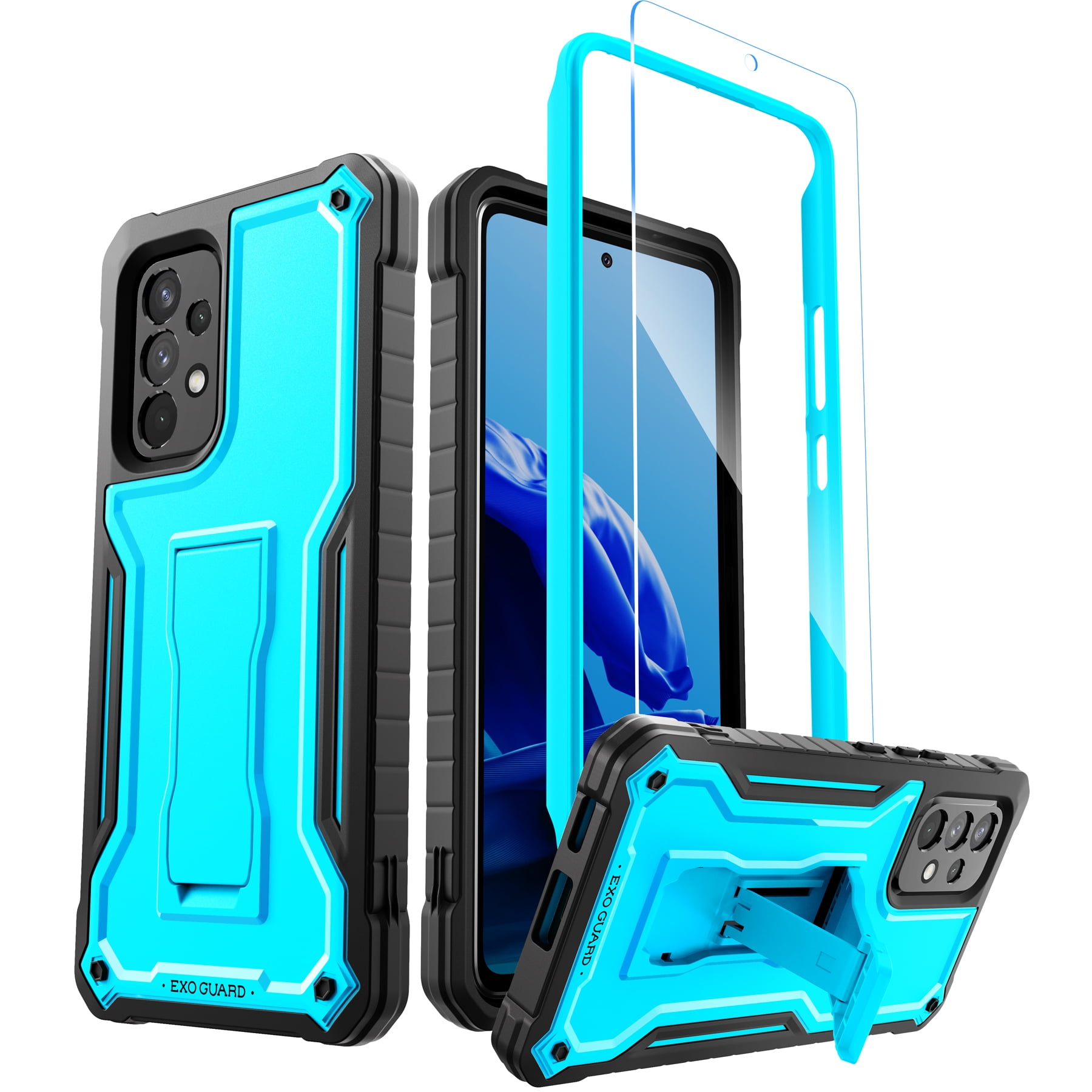 ExoGuard For Samsung Galaxy A53 Case, Phone Case with Screen Protector ...